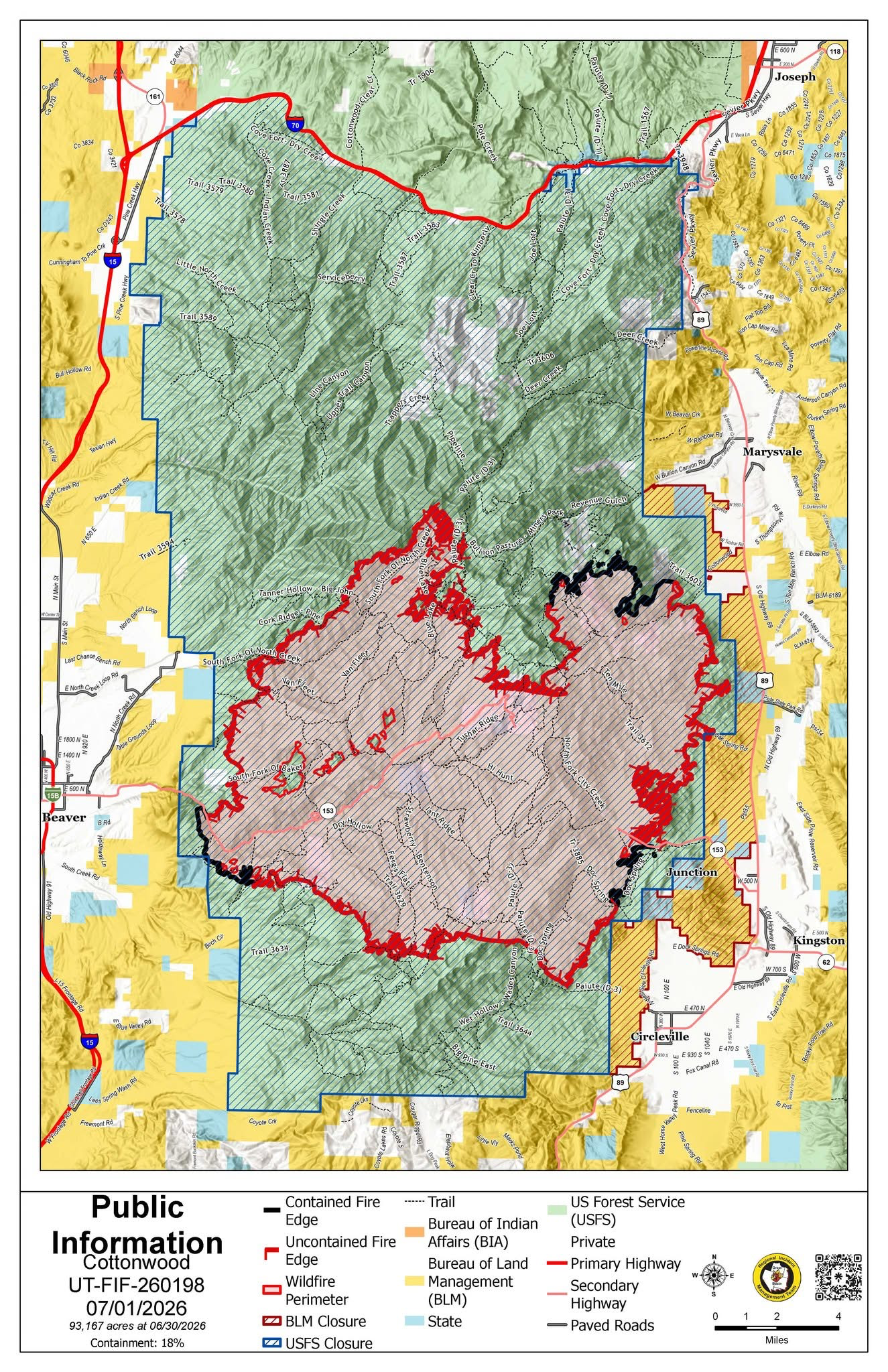 News: Three firefighters die battling huge wildfires on Colorado-Utah ...