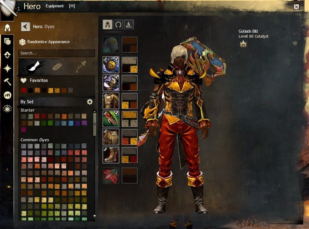 Best dye in the game? - Guild Wars 2 Discussion - Guild Wars 2 Forums