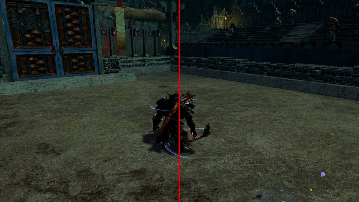 Charr aren't aligned in the center - Bugs: Game, Forum, Website - Guild ...