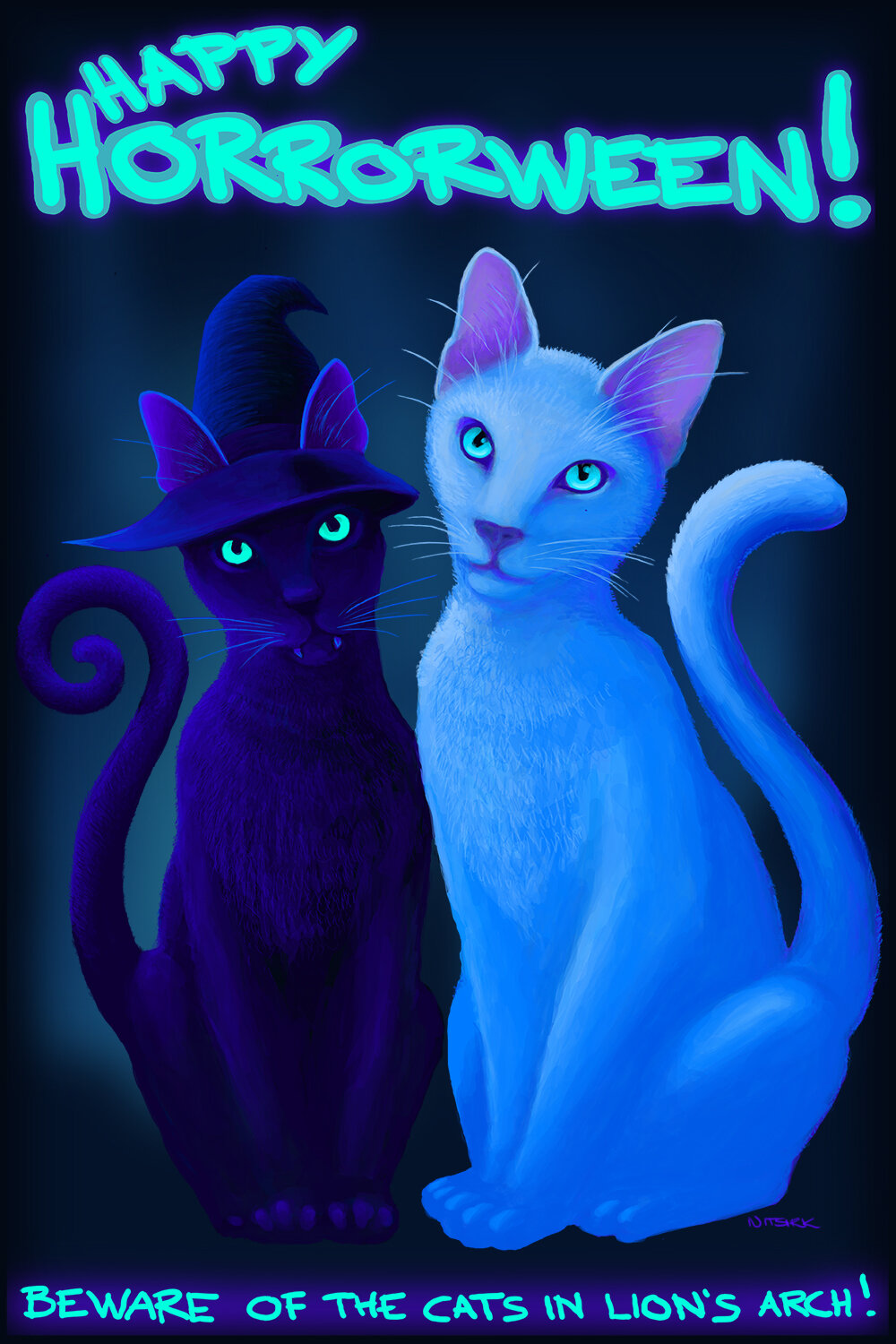 The 19th King and Queen's Horrorween (2024) - Official Art Contest ...