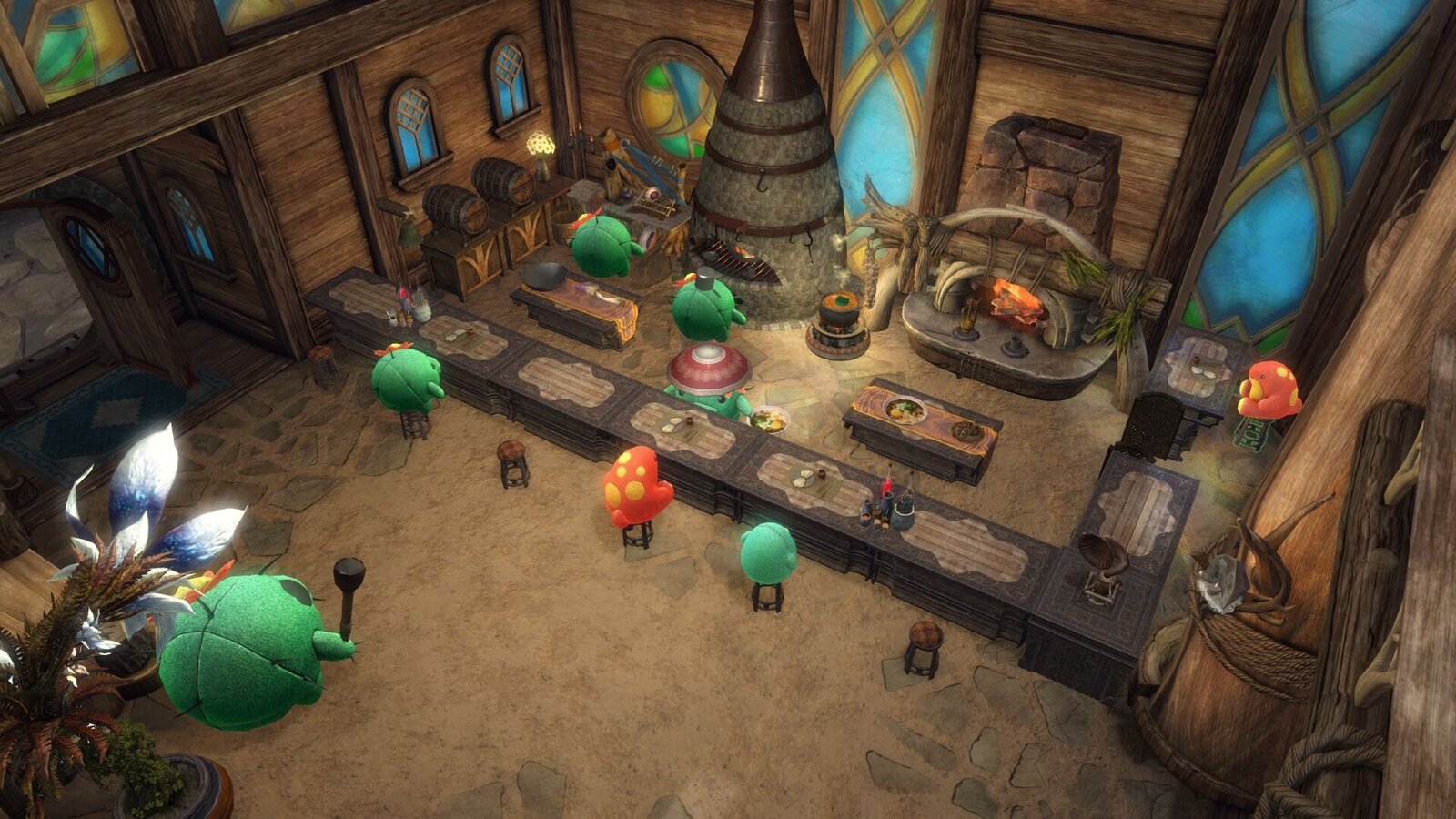 The "Stuffed Choya" Tavern - Homesteads - Guild Wars 2 Forums