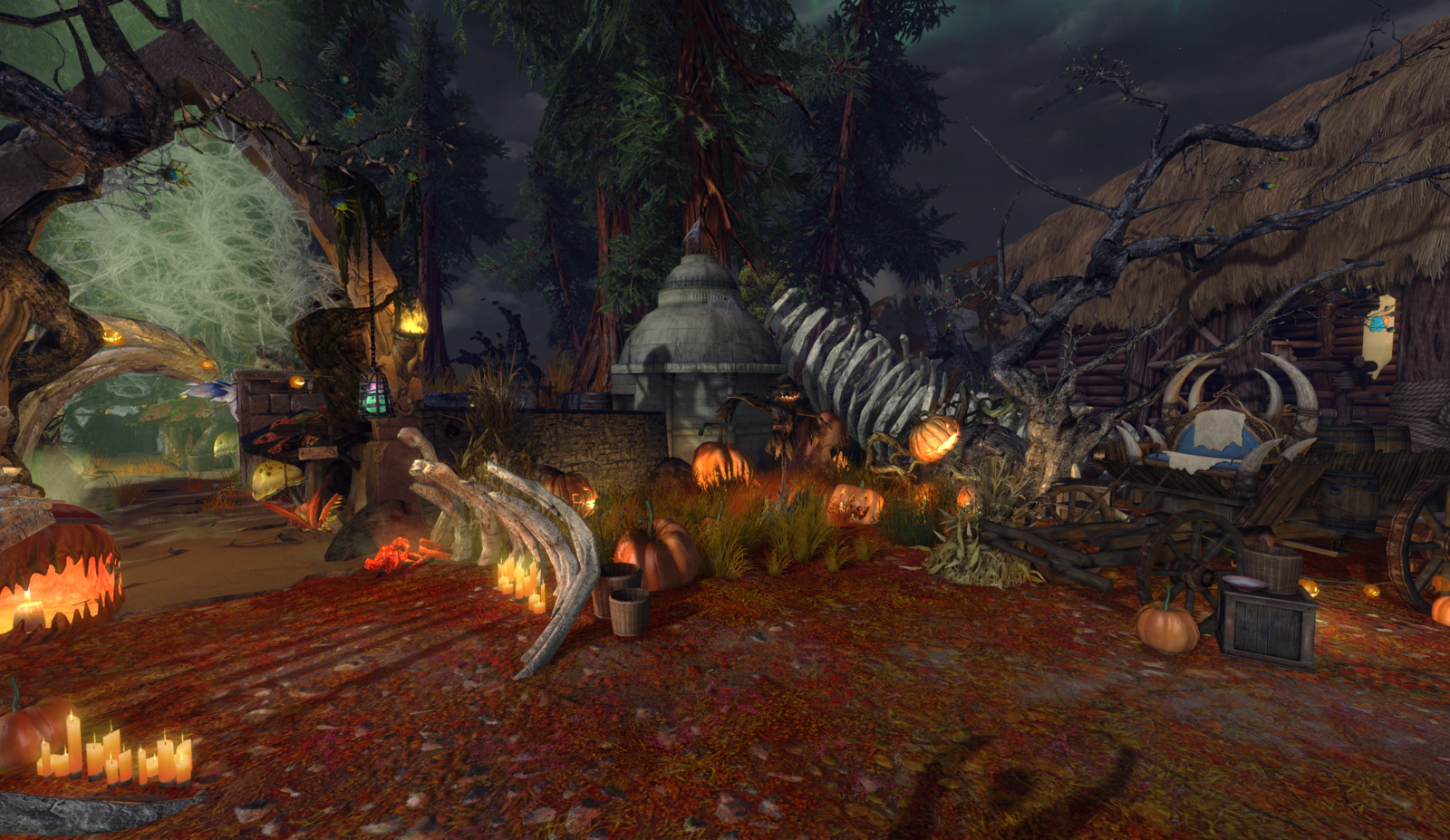 Seasonal Express - Spirit Train Entrance - Homesteads - Guild Wars 2 Forums