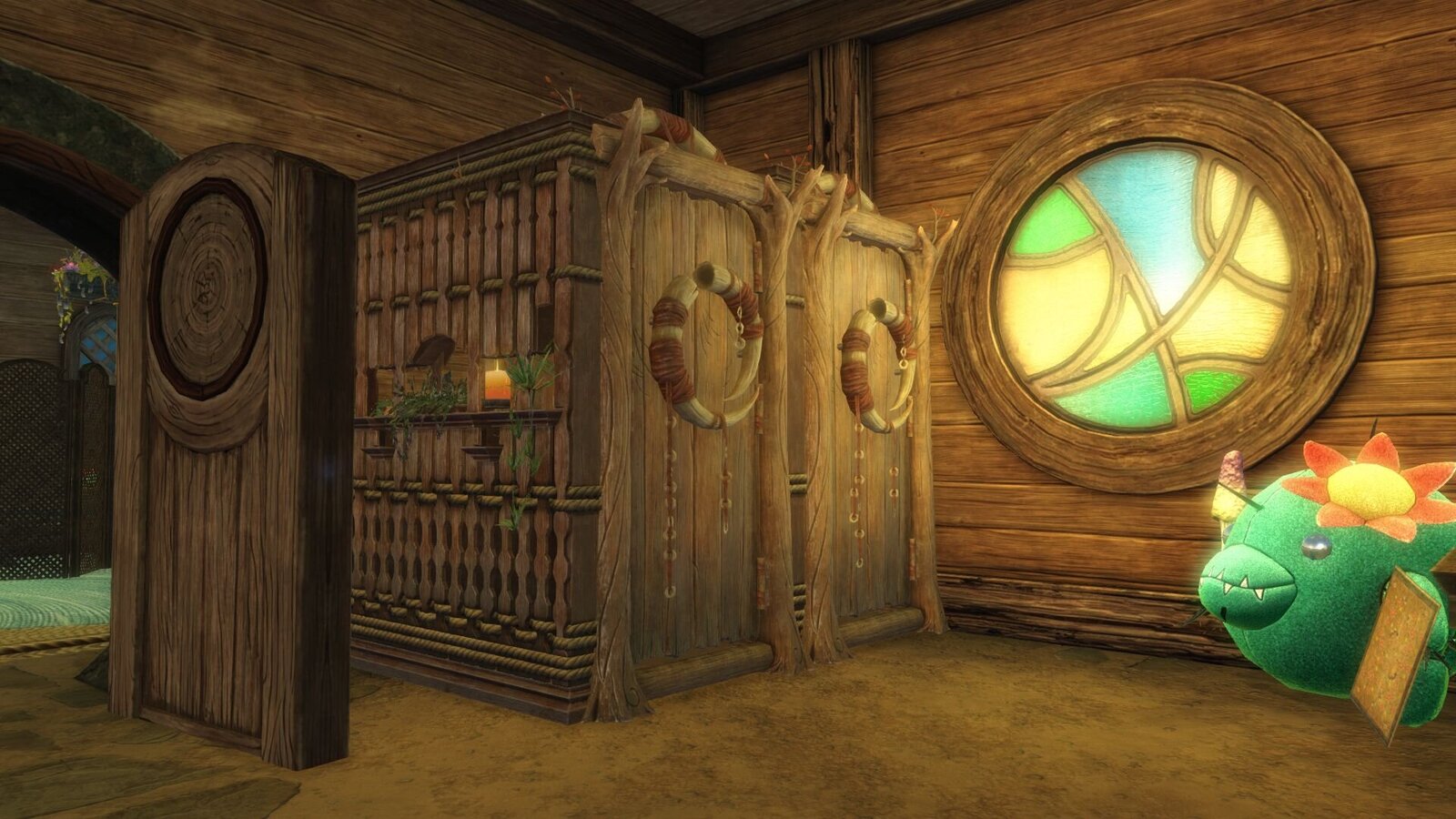 The Stuffed Choya Tavern's public bathroom and bathroom attendant ...