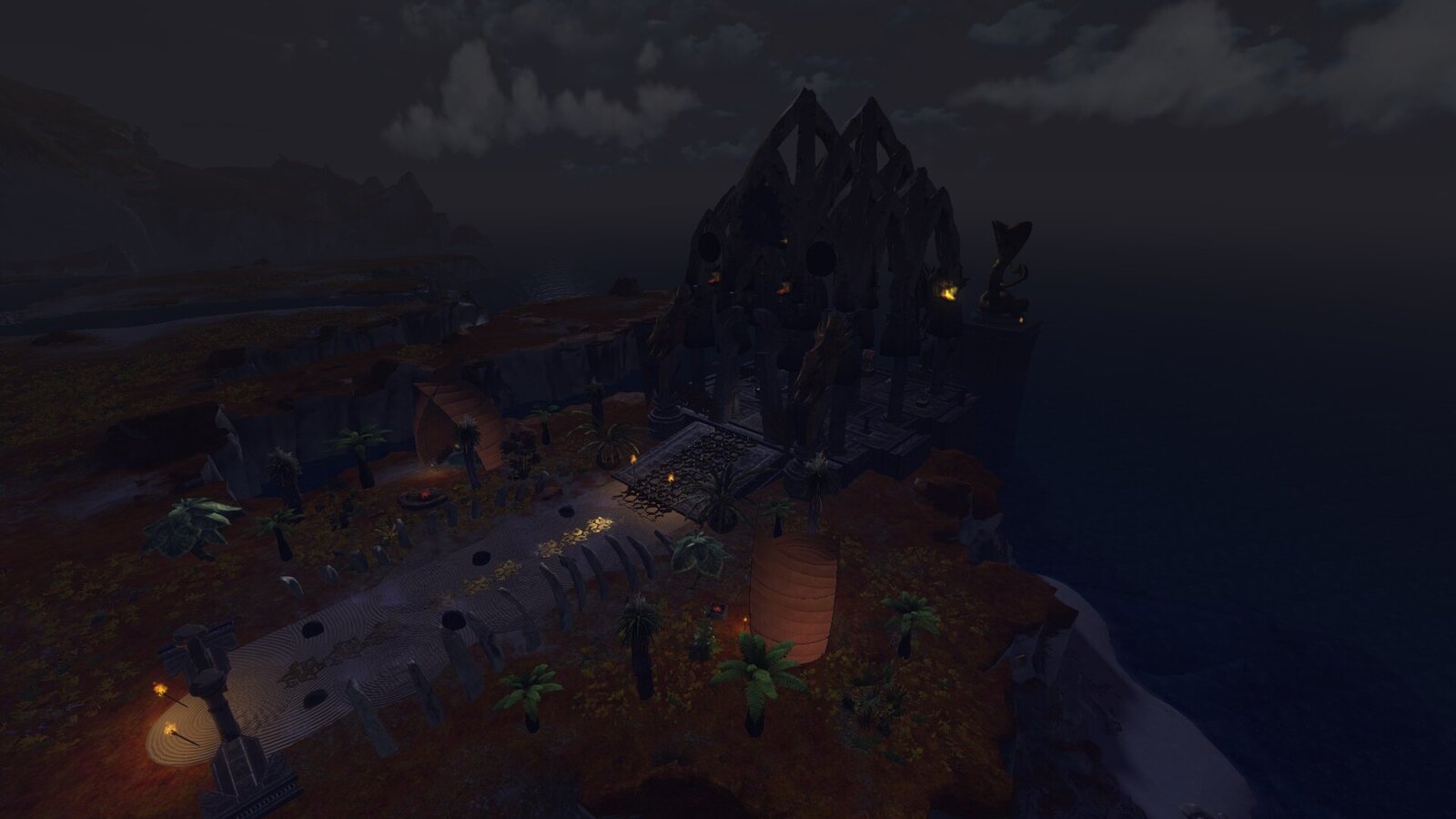 Cathedral with elonian camp - Homesteads - Guild Wars 2 Forums