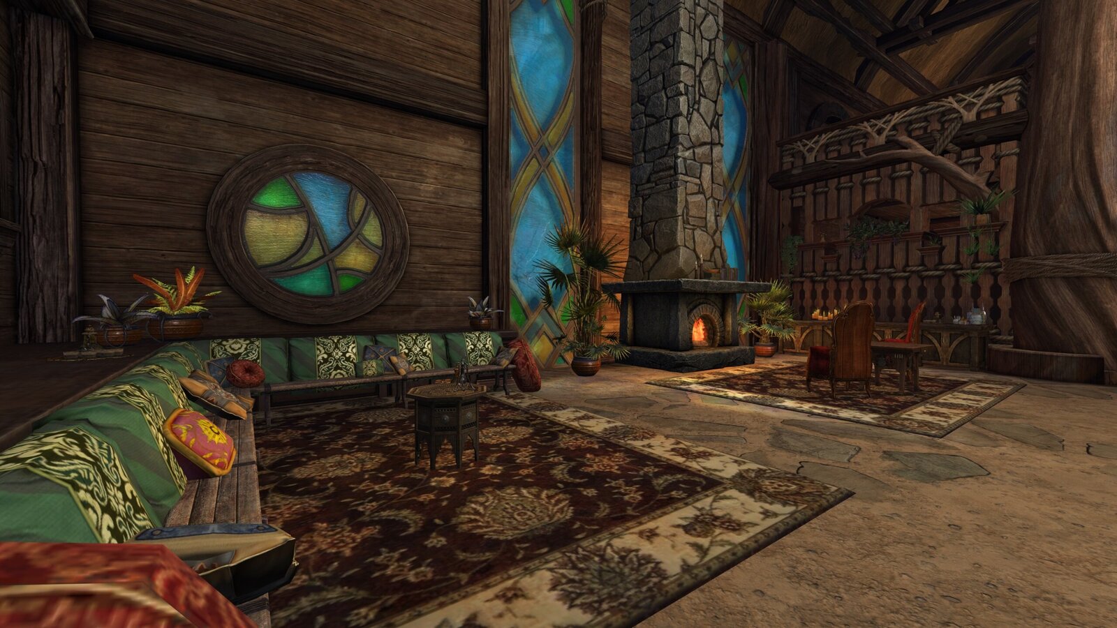 seating area - Homesteads - Guild Wars 2 Forums