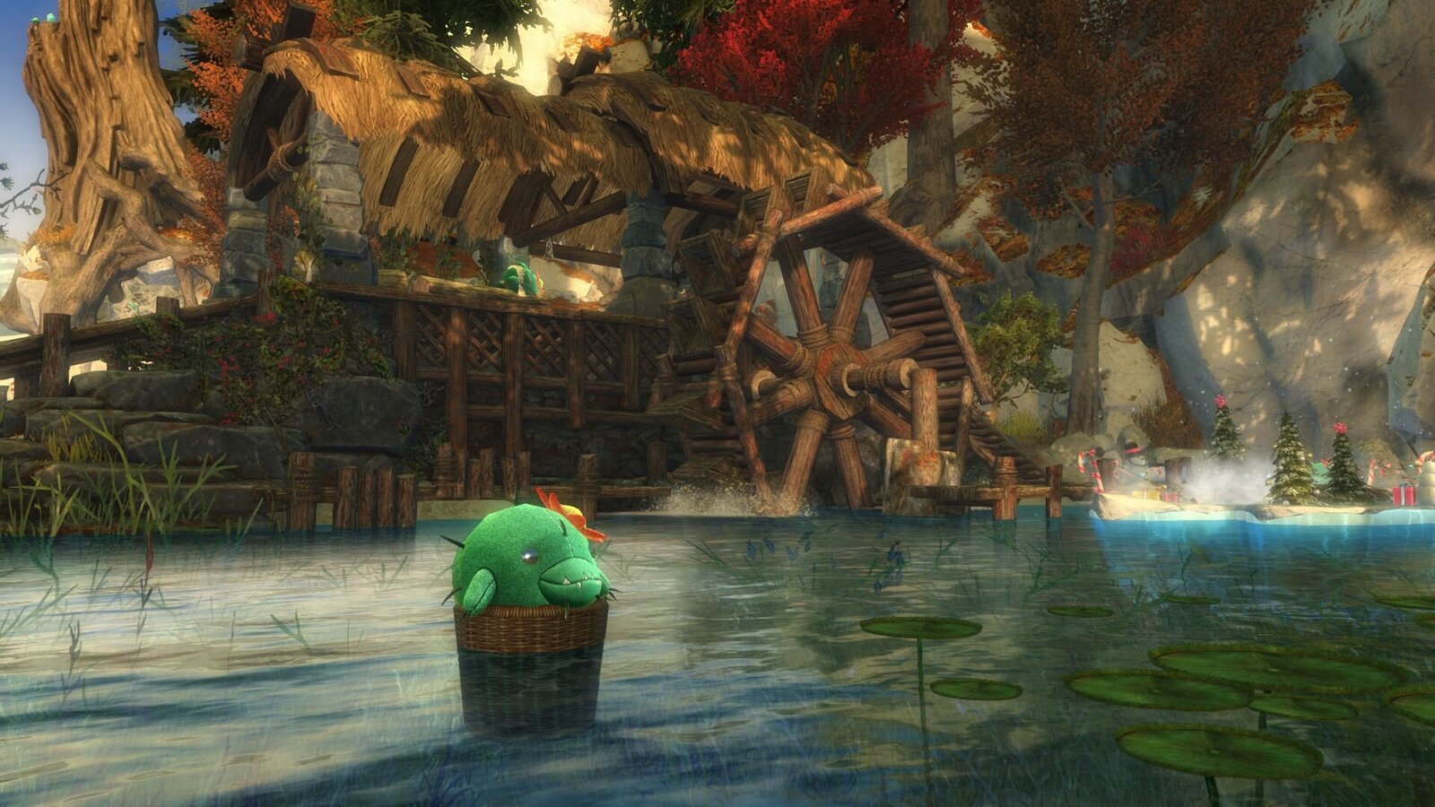 Floating down the lazy river - Homesteads - Guild Wars 2 Forums