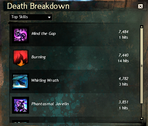 Willbender DPS output really needs to be taken care of and Necro just ...
