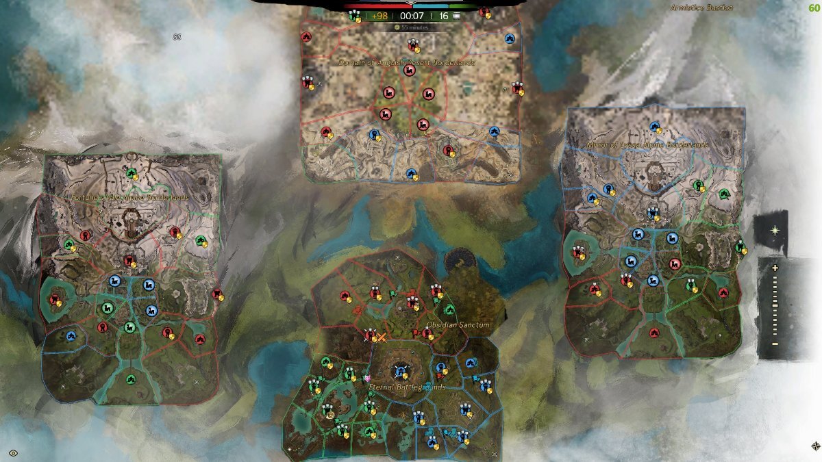 Played on EU one day AMA - World vs. World - Guild Wars 2 Forums