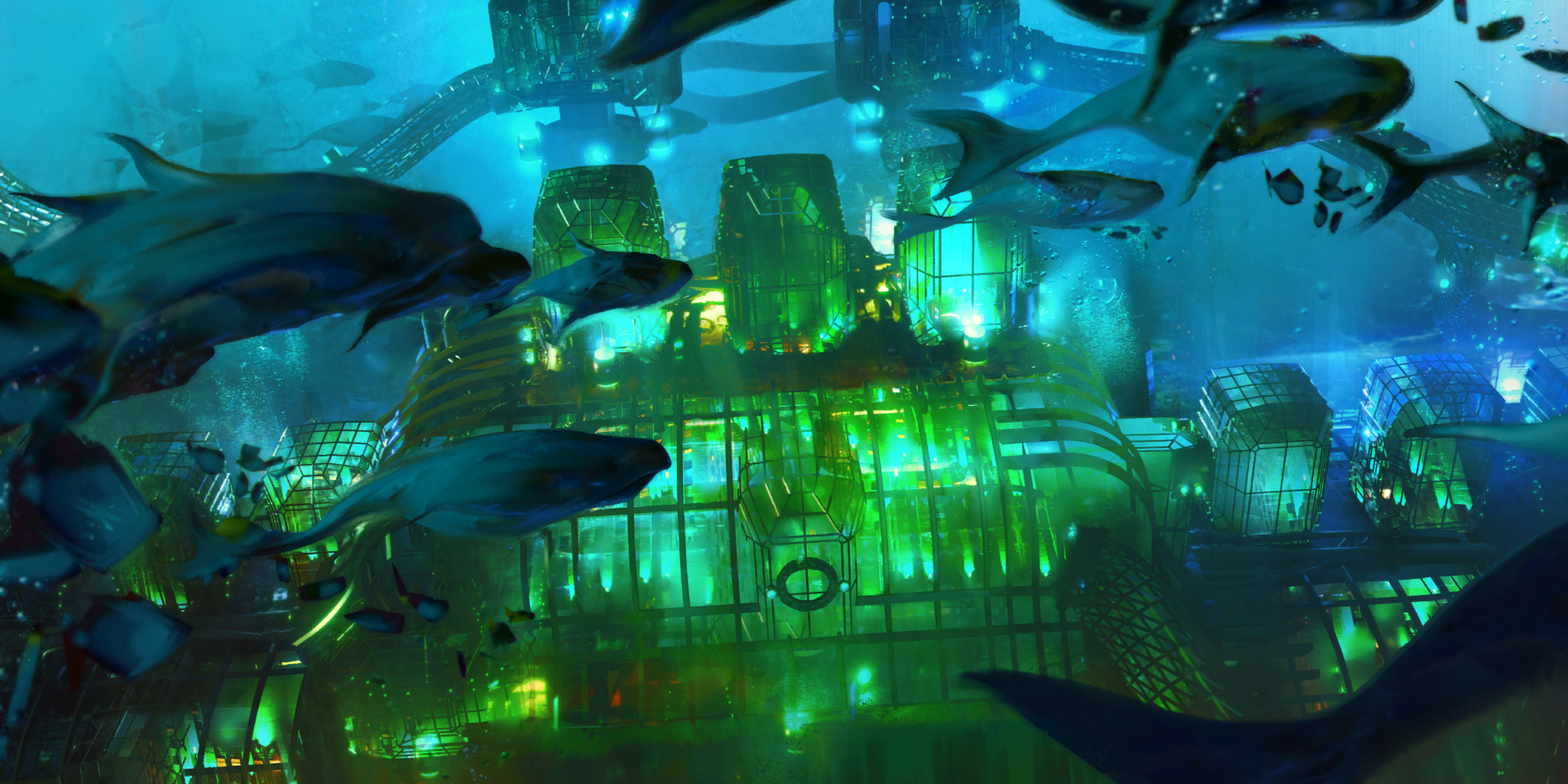 One of the last underwater lovers died here. Goodbye letter to Anet ...