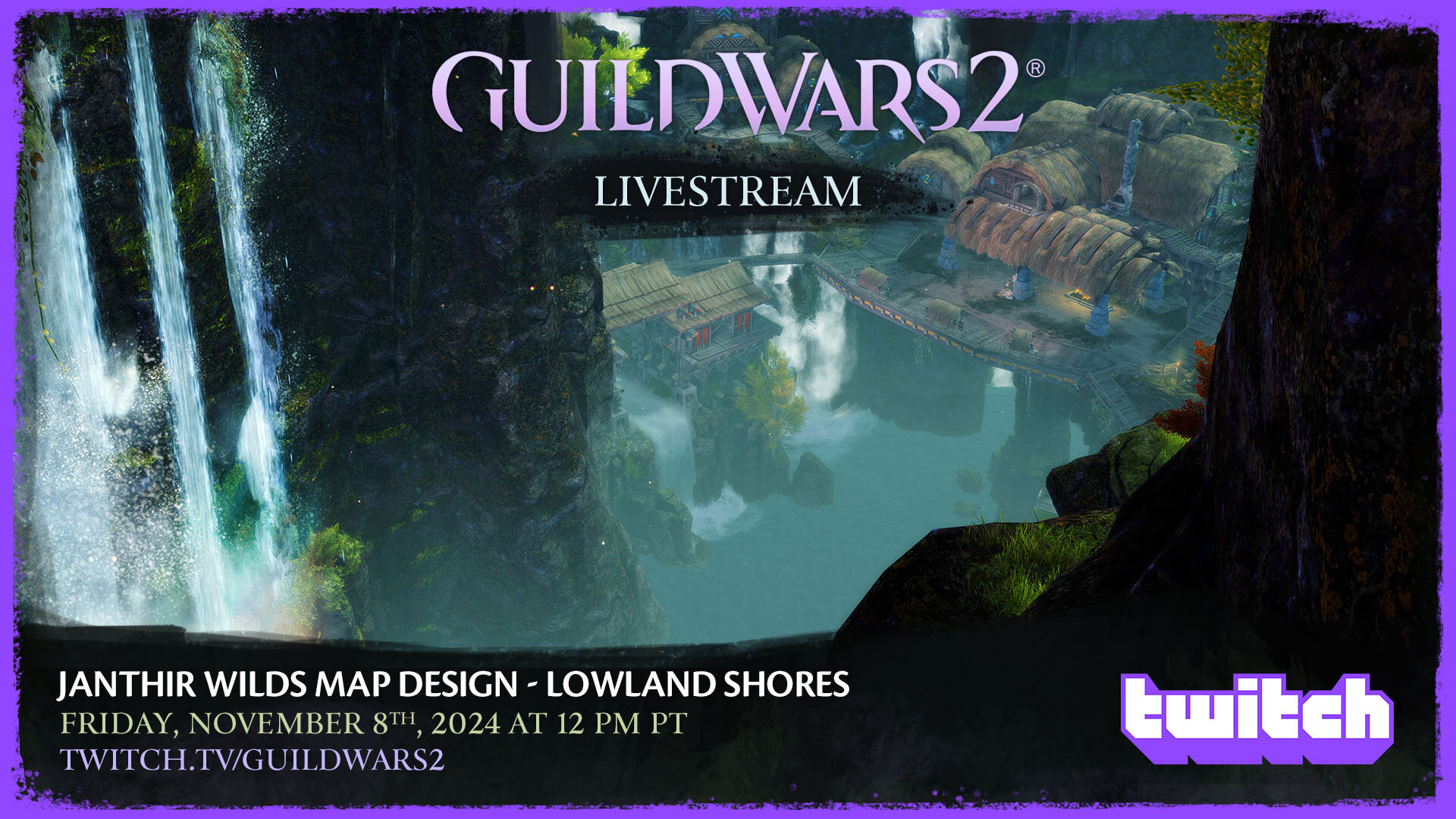 Twitch Live Stream Dev Chat - 11/8/24 - Guild Wars 2 Discussion - Guild ...