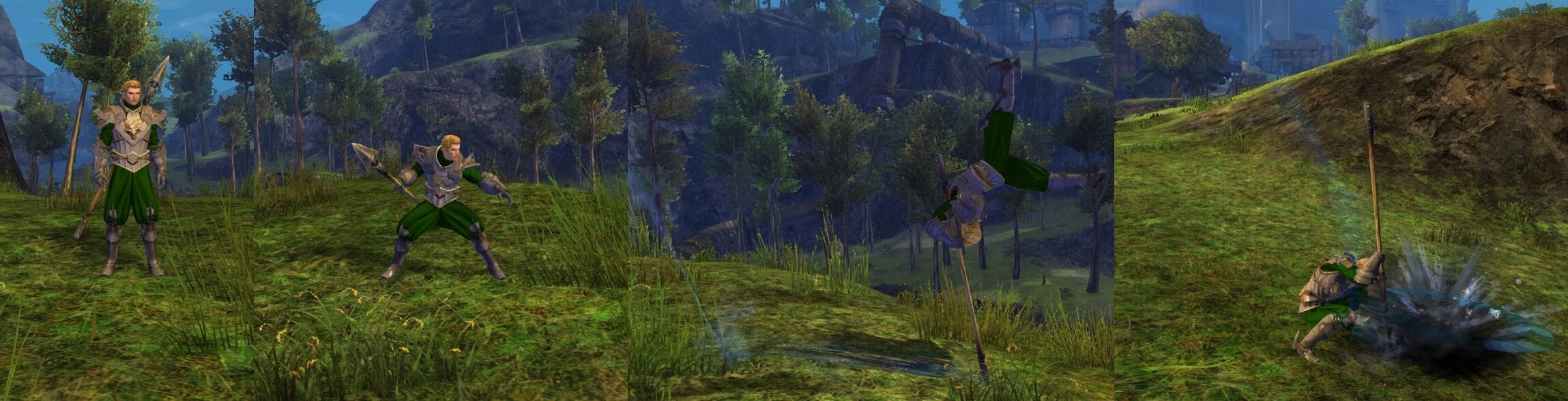 Is green a color to... dye... for? - Page 2 - Guild Wars 2 Discussion ...