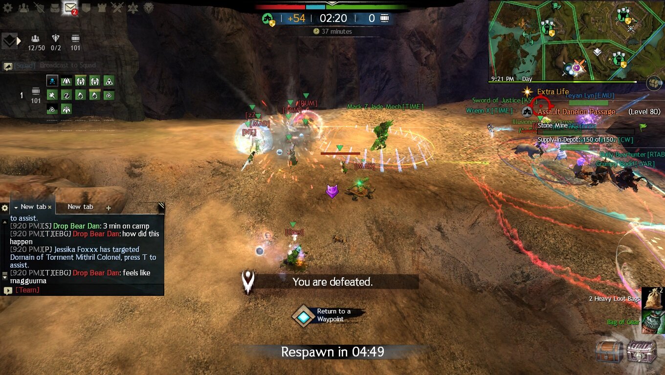 wvw our morning squads are too small - WvW World Restructuring Beta ...
