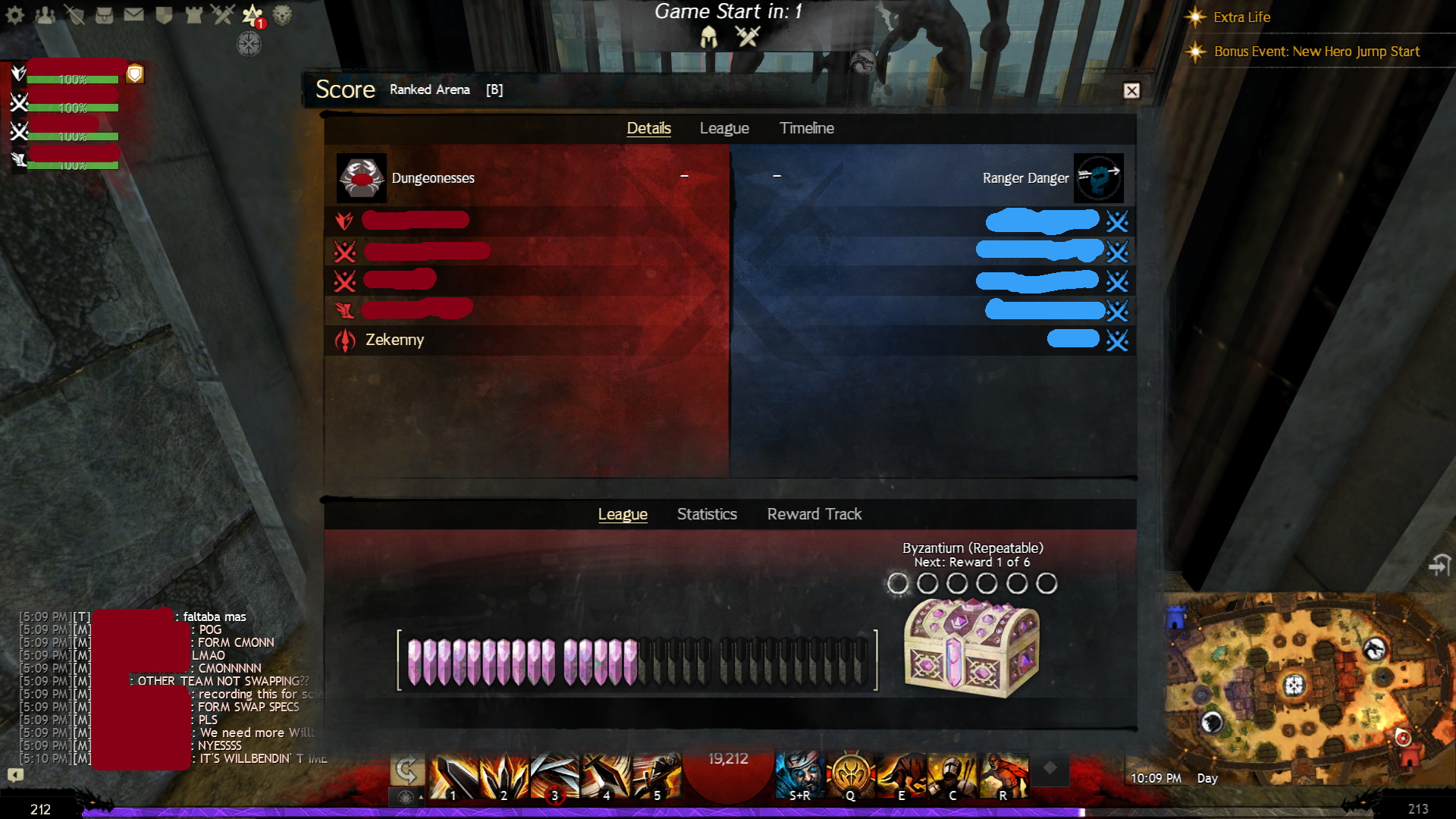 Willbender needs more aegis, blinds and stab - Player vs. Player ...
