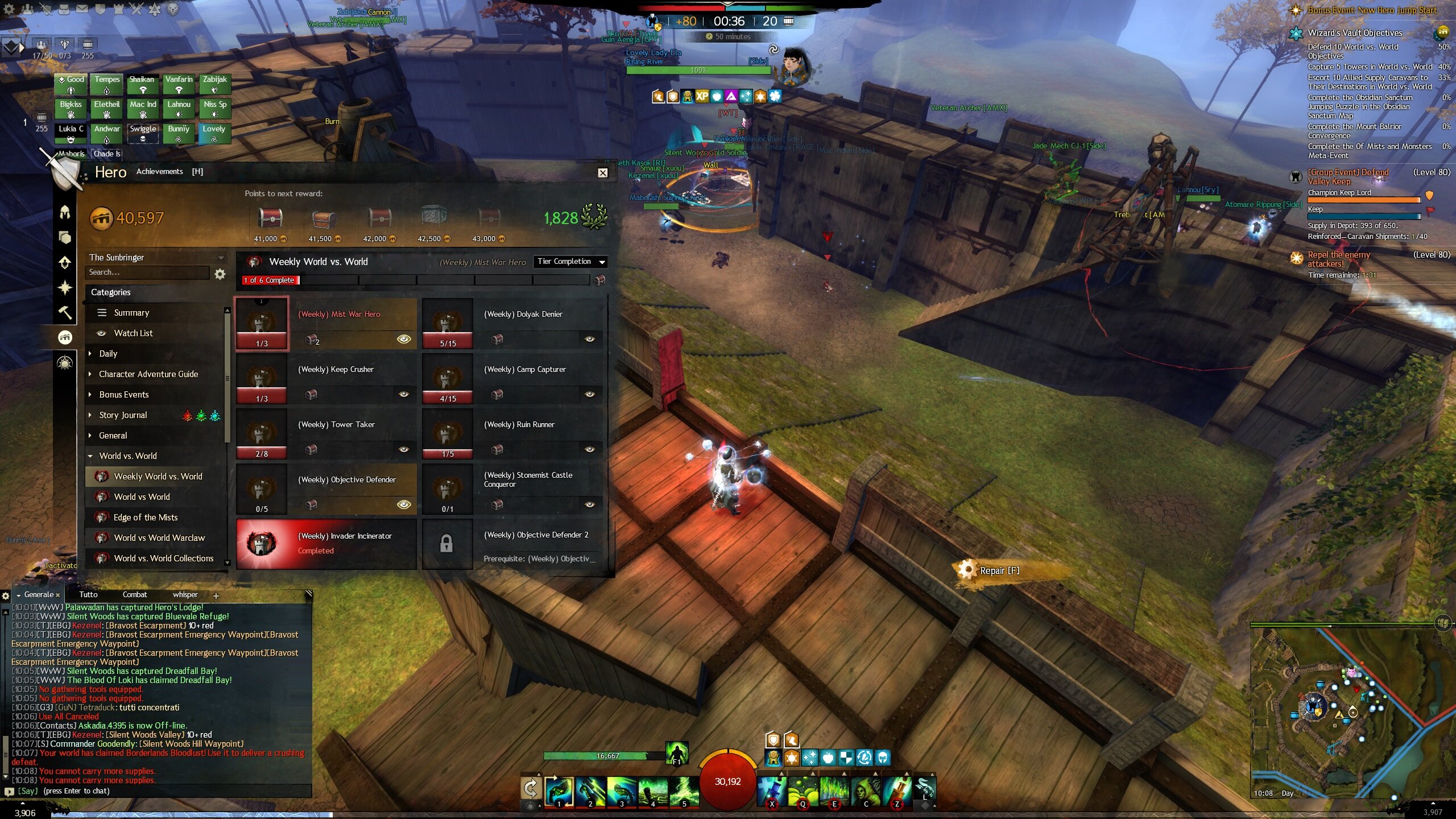 Objective Defender Achievement Not Progressing. - Bugs: Game, Forum ...