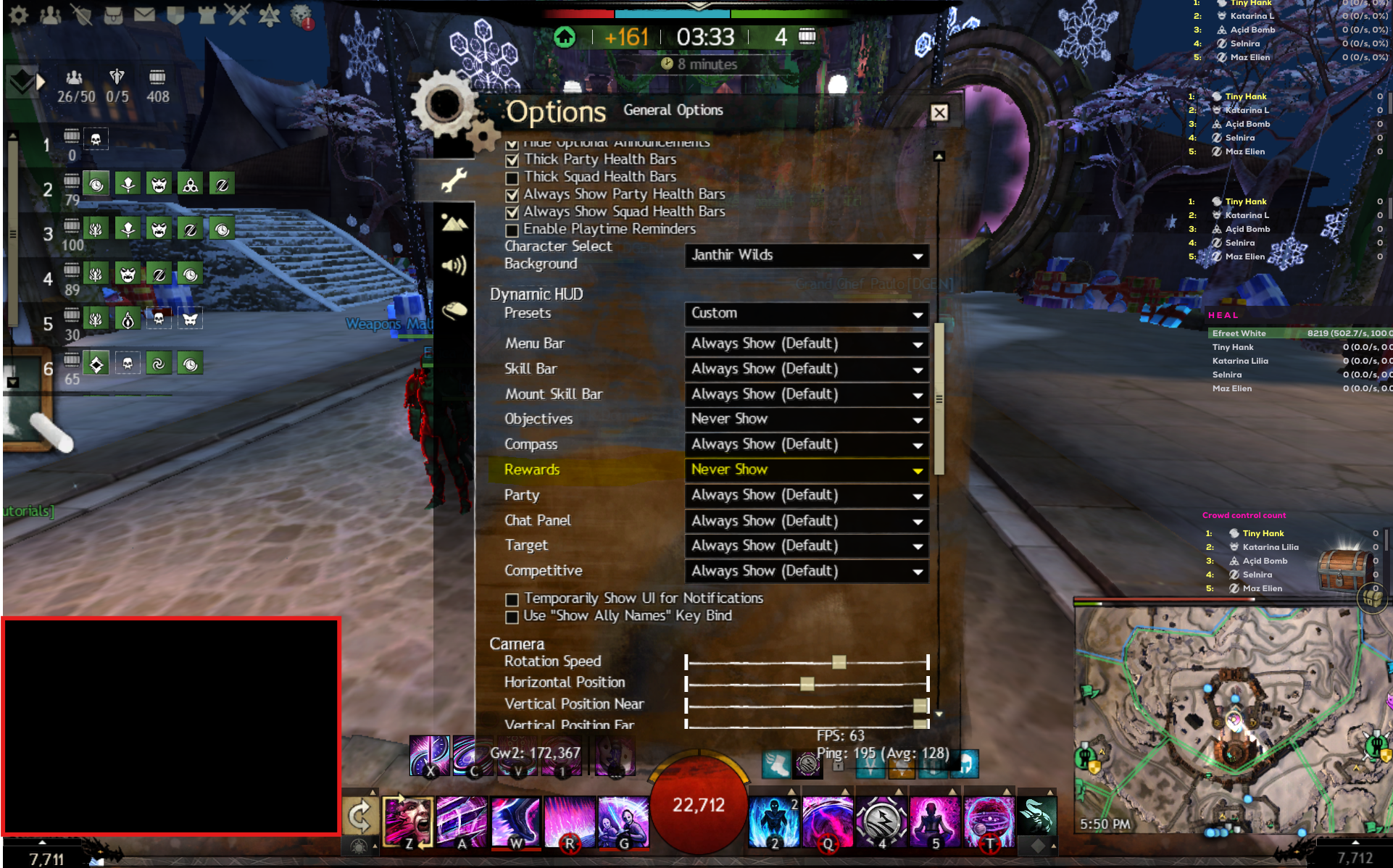 [Bug] Dynamic HUD: Rewards no longer working - Bugs: Game, Forum ...