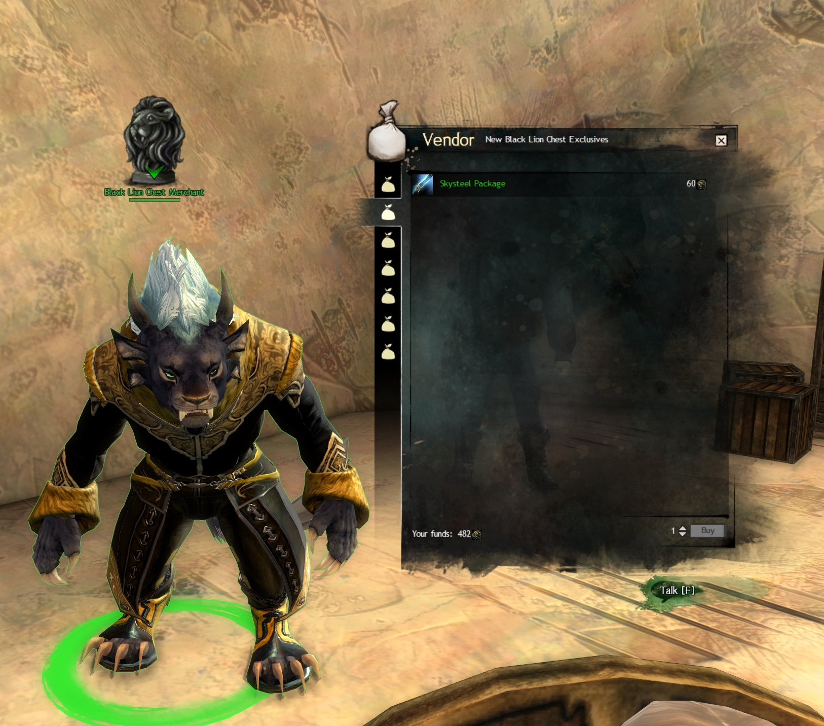 Black Lion Chest merchant - Guild Wars 2 Discussion - Guild Wars 2 Forums