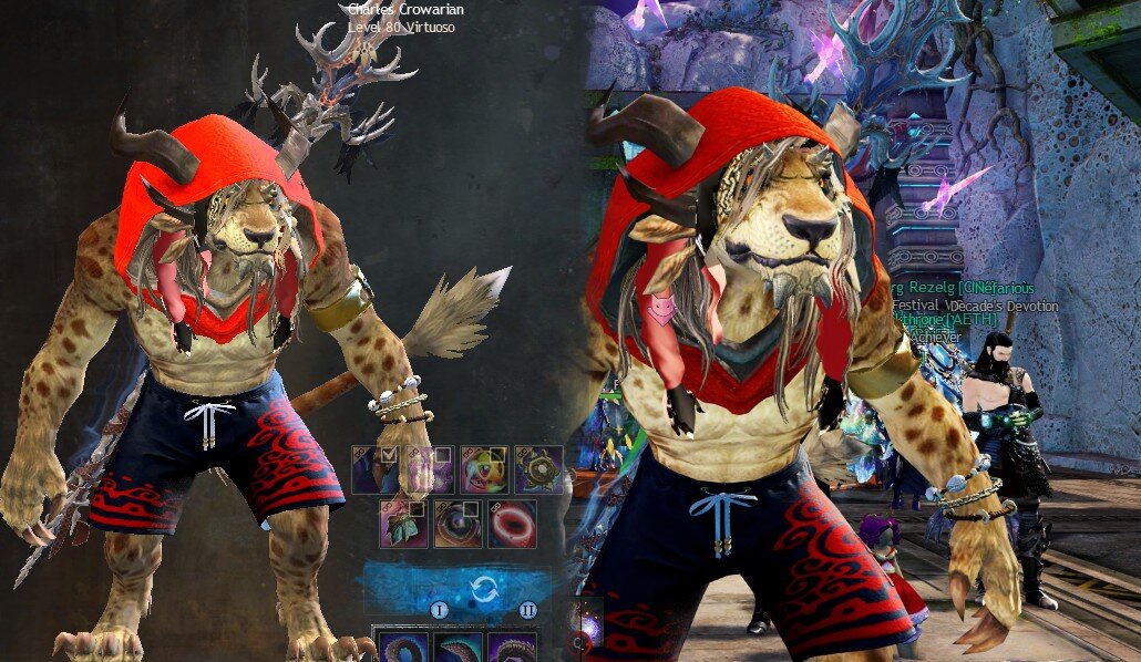 New Vagabond Set is glitchy... - Bugs: Game, Forum, Website - Guild ...