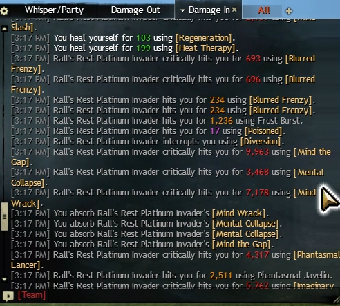 When every other person and their mom plays spear mesmer you know its a ...