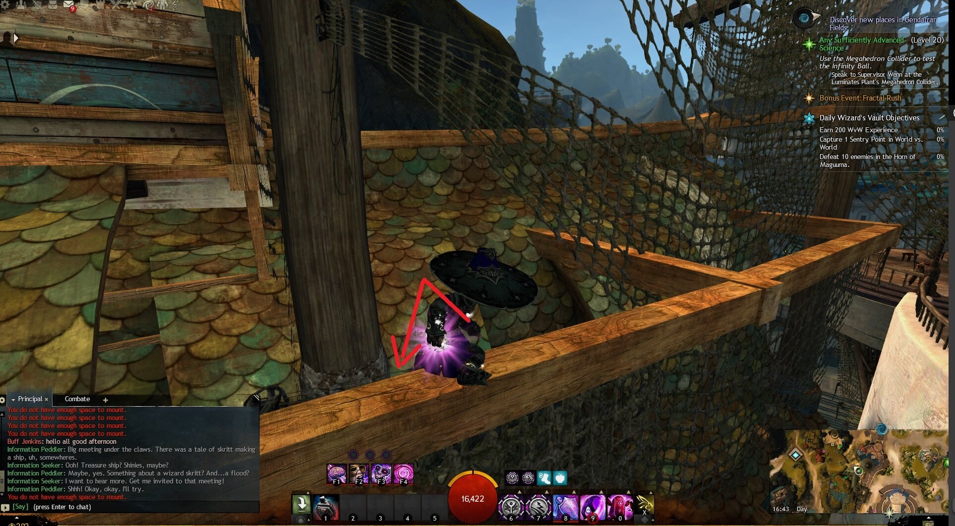 [Lions Arch][Troll's Revenge][JP][walkthrough break] Player gets stuck ...