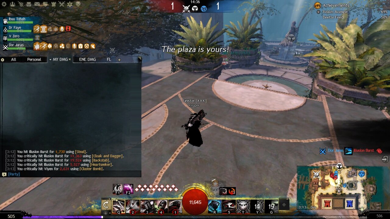 BEHOLD MY POWER! - Thief - Guild Wars 2 Forums