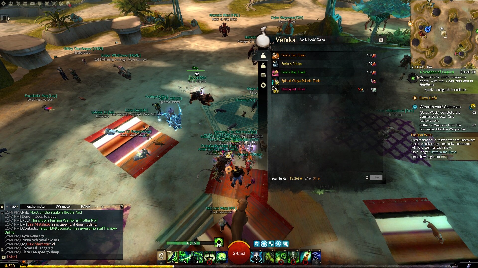 Cafe Console? - Page 3 - Festivals and Bonus Events - Guild Wars 2 Forums