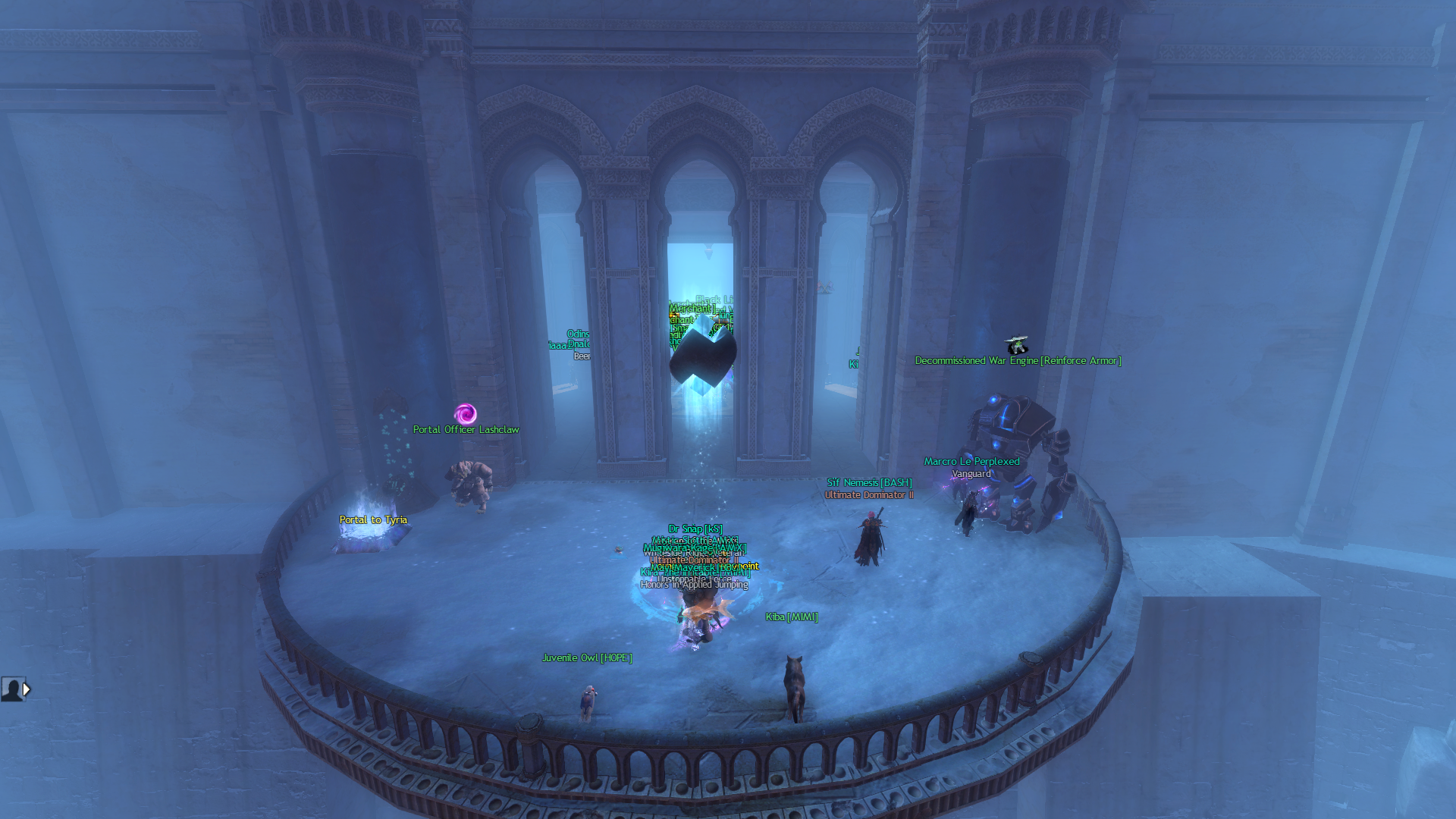 Servers not loading. - World vs. World - Guild Wars 2 Forums