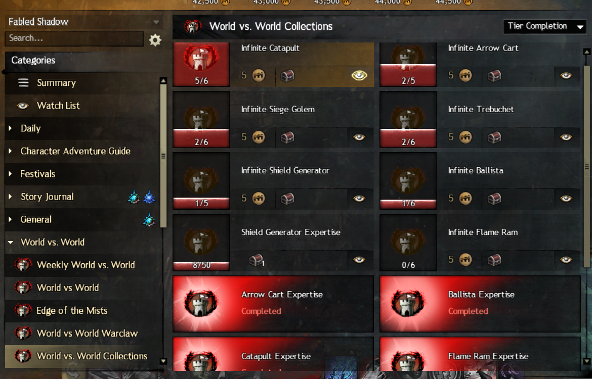 Infinite catapult achivement - Bugs: Game, Forum, Website - Guild Wars ...