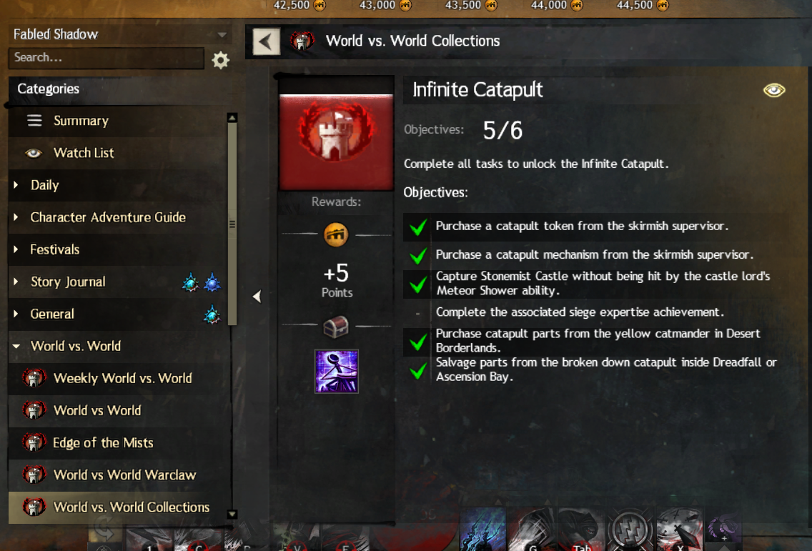 Infinite catapult achivement - Bugs: Game, Forum, Website - Guild Wars ...