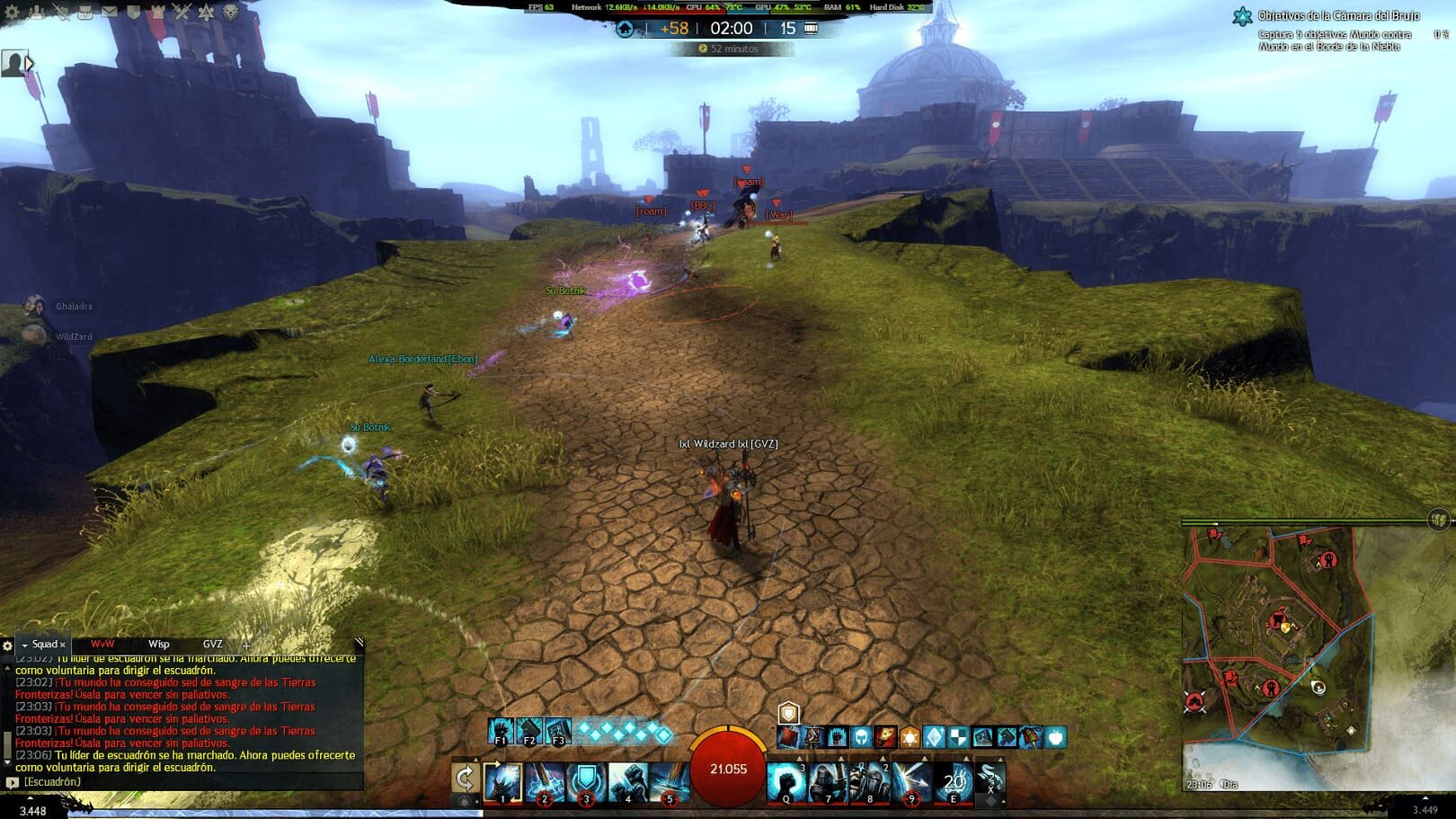 Impossible to play WvW - UNBALANCED - WvW World Restructuring Beta ...