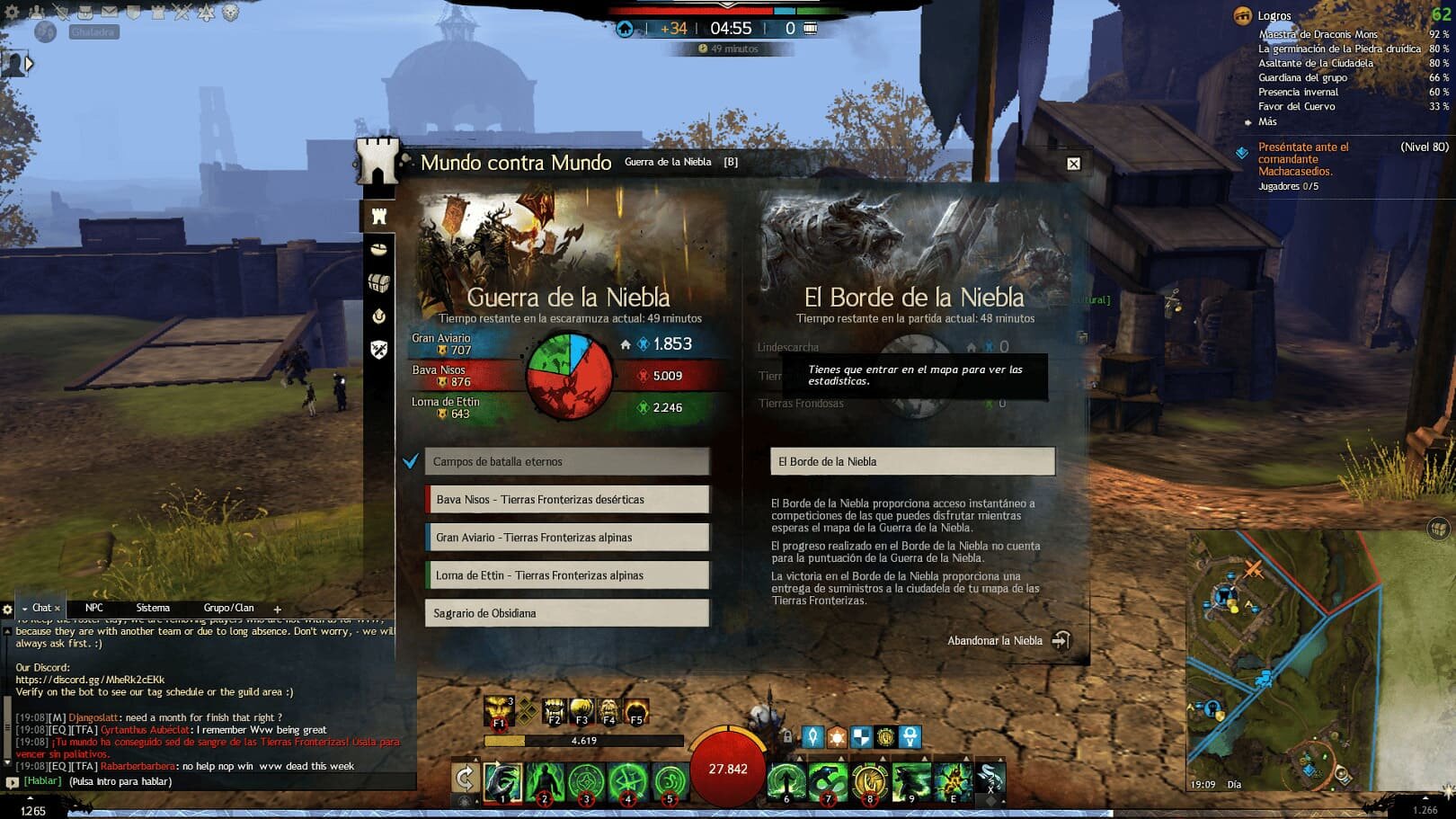 Impossible to play WvW - UNBALANCED - WvW World Restructuring Beta ...