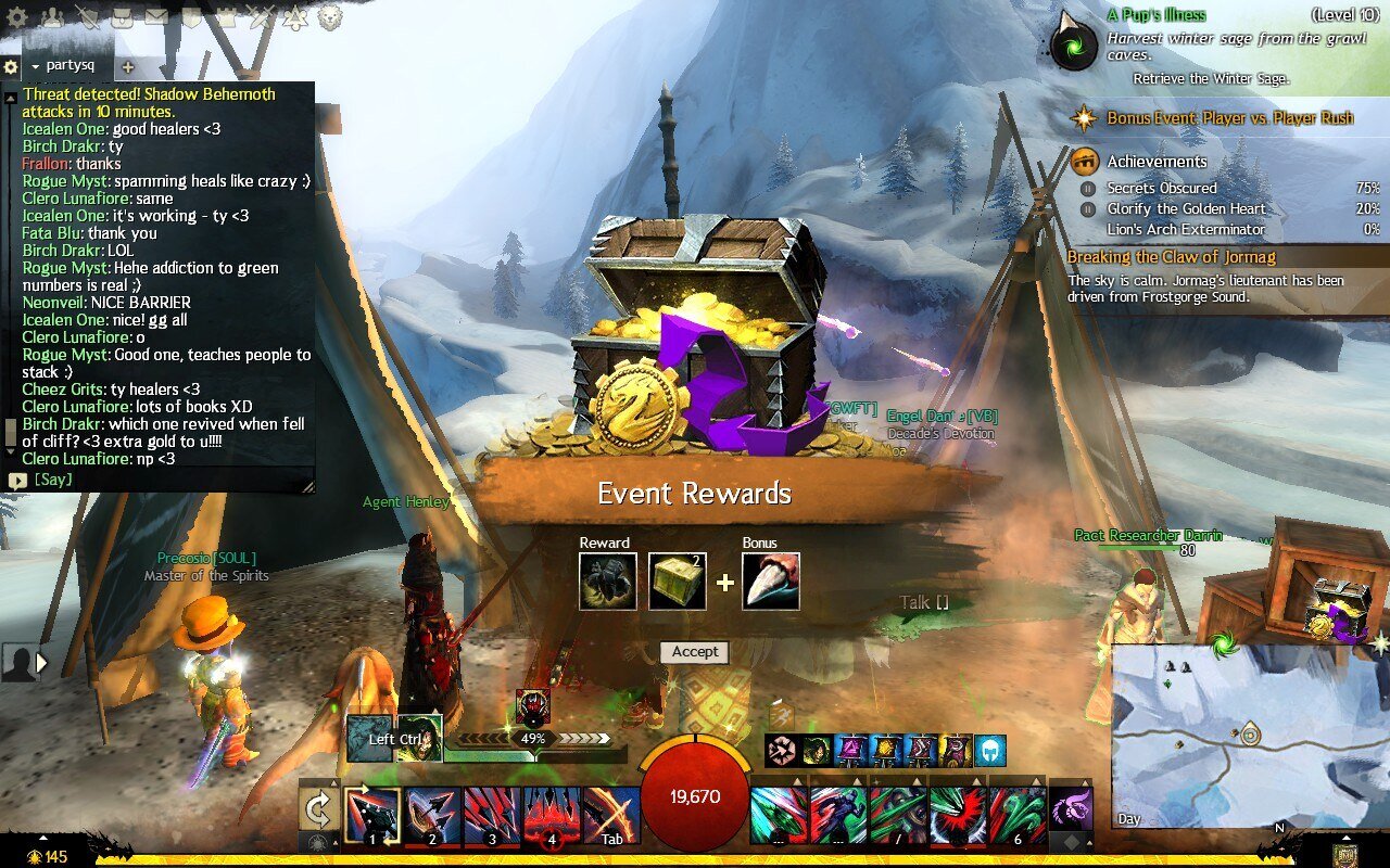 Community chat messages - Community Events - Guild Wars 2 Forums