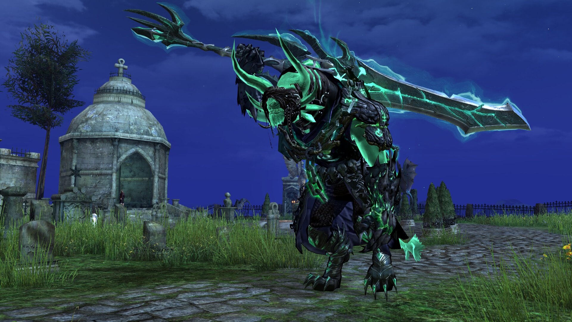 Wraith Legionnaire (Green Arcane Flow) - Fashion Wars Too - Guild Wars ...
