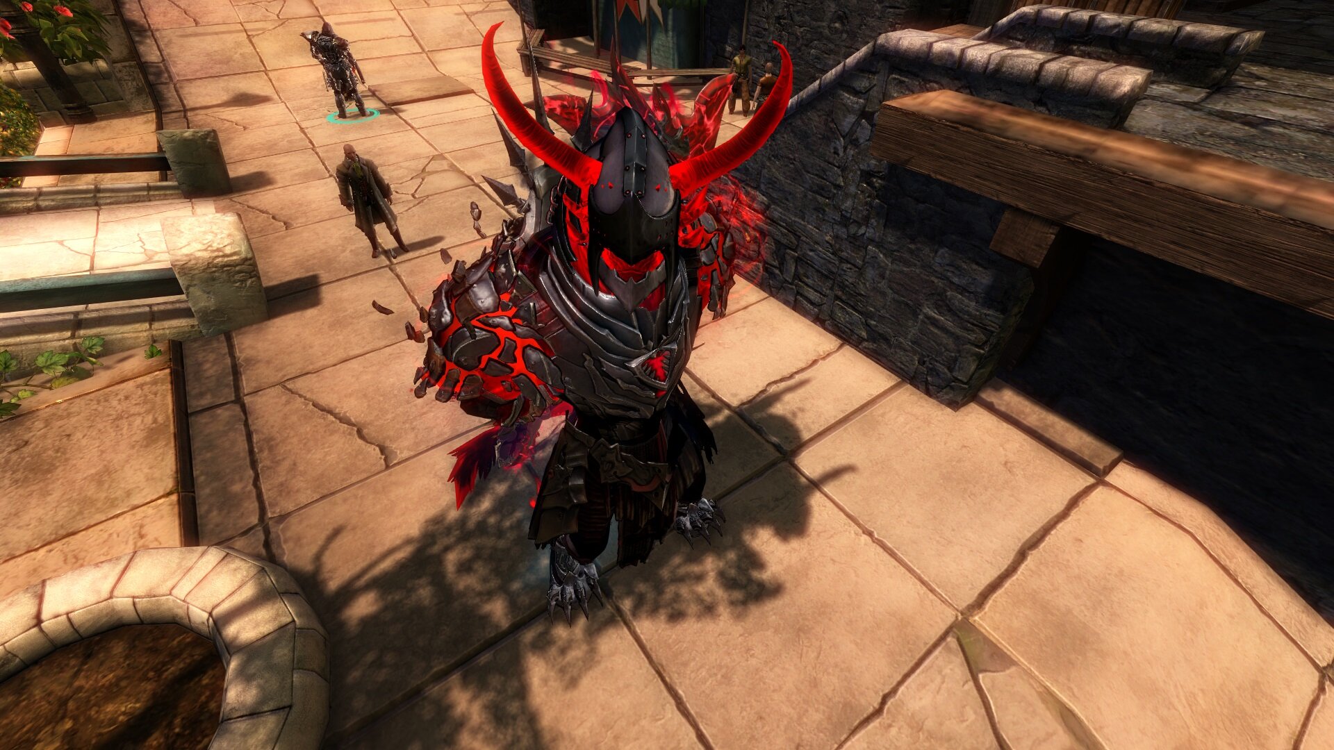 Crazed Bloodstone Effigy (Red Arcane Flow) - Fashion Wars Too - Guild ...