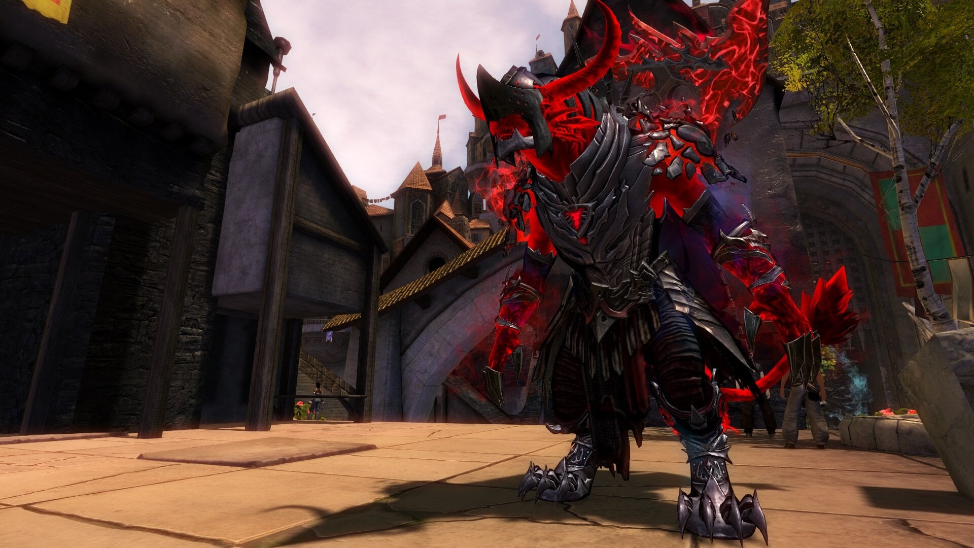 Crazed Bloodstone Effigy (Red Arcane Flow) - Fashion Wars Too - Guild ...