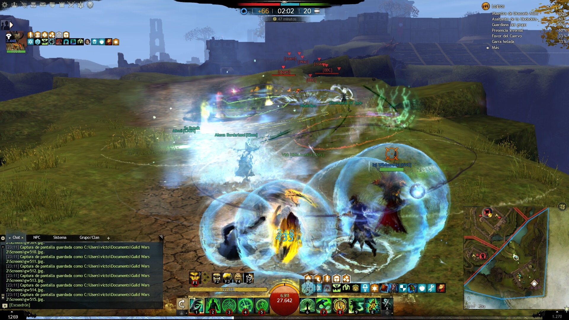Impossible to play WvW - UNBALANCED - WvW World Restructuring Beta ...