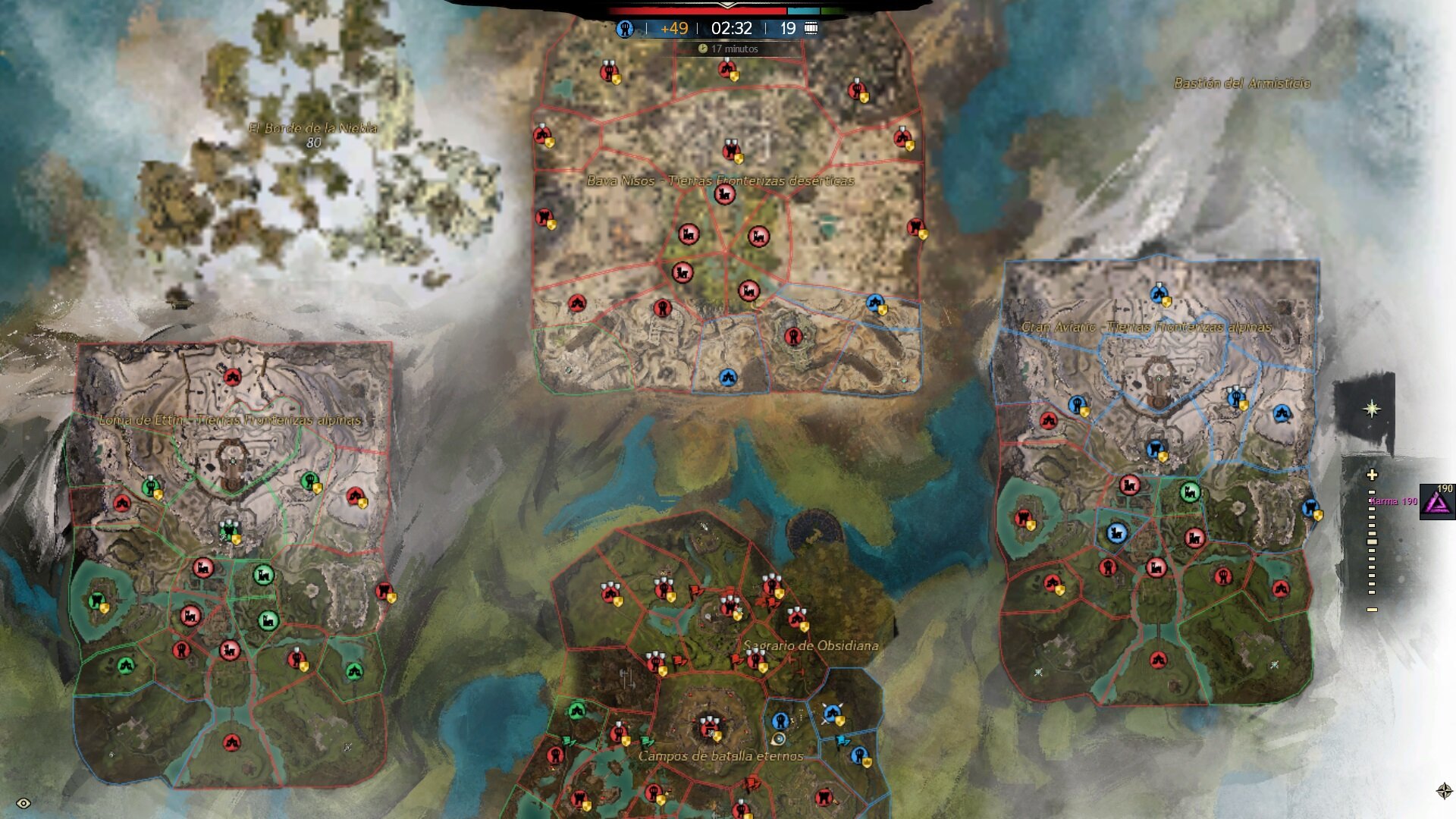 Impossible to play WvW - UNBALANCED - WvW World Restructuring Beta ...