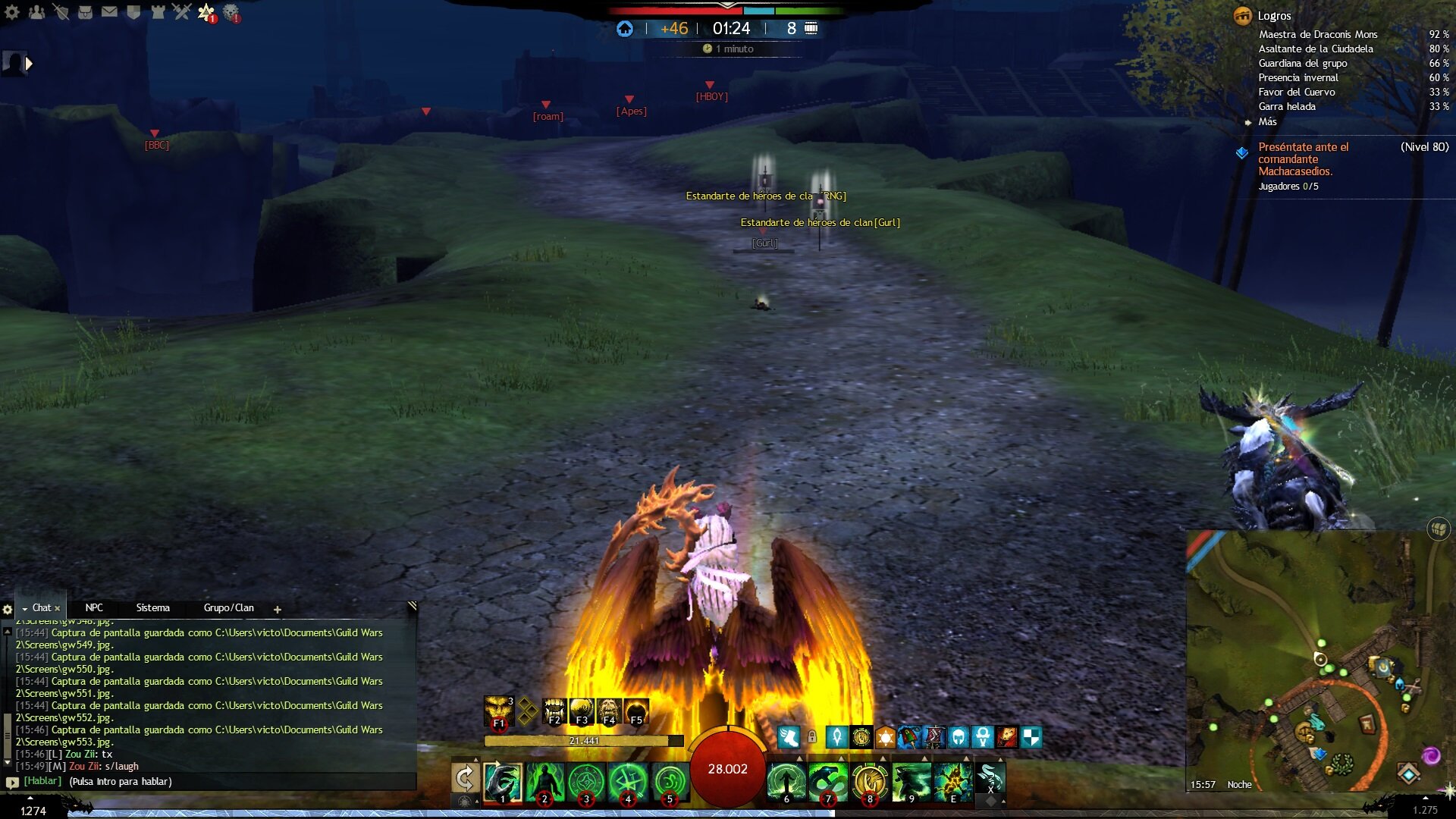 Impossible to play WvW - UNBALANCED - Page 3 - WvW World Restructuring ...