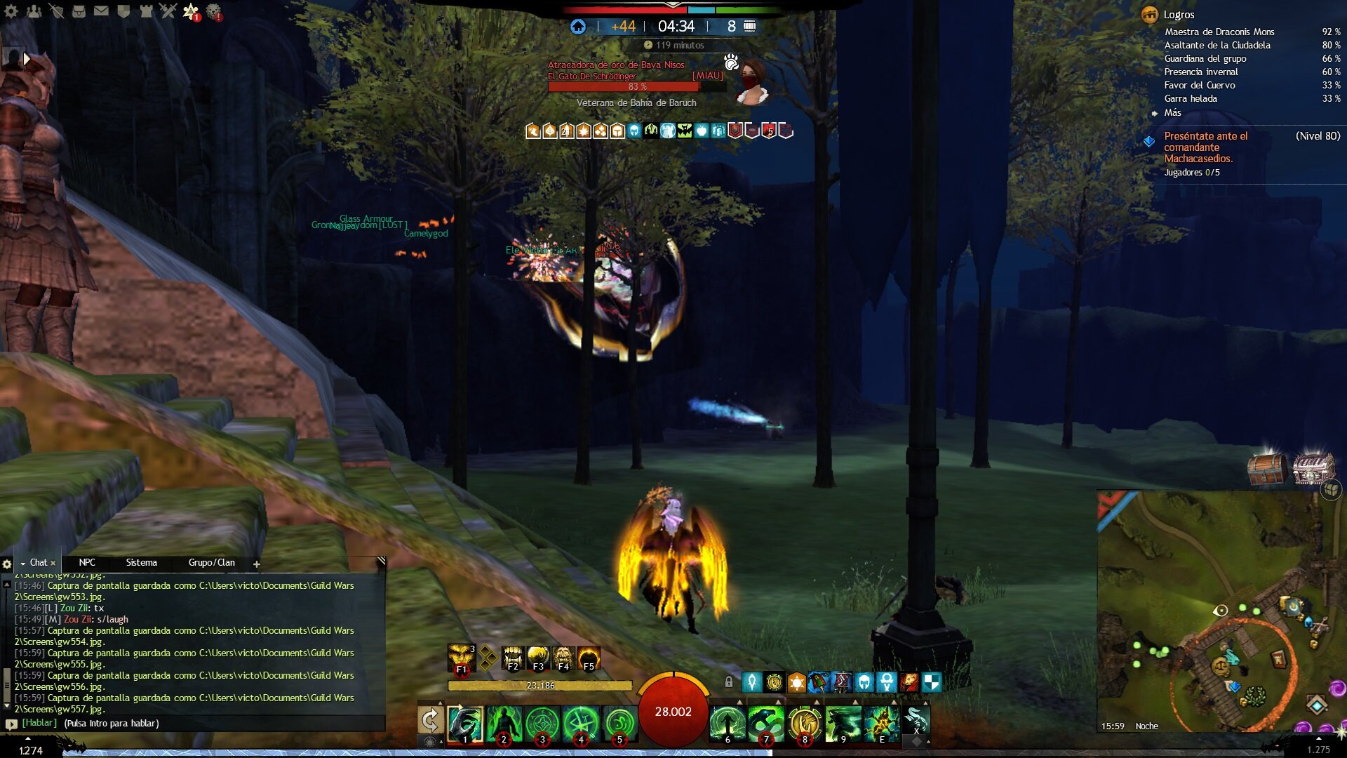 Impossible to play WvW - UNBALANCED - Page 3 - WvW World Restructuring ...