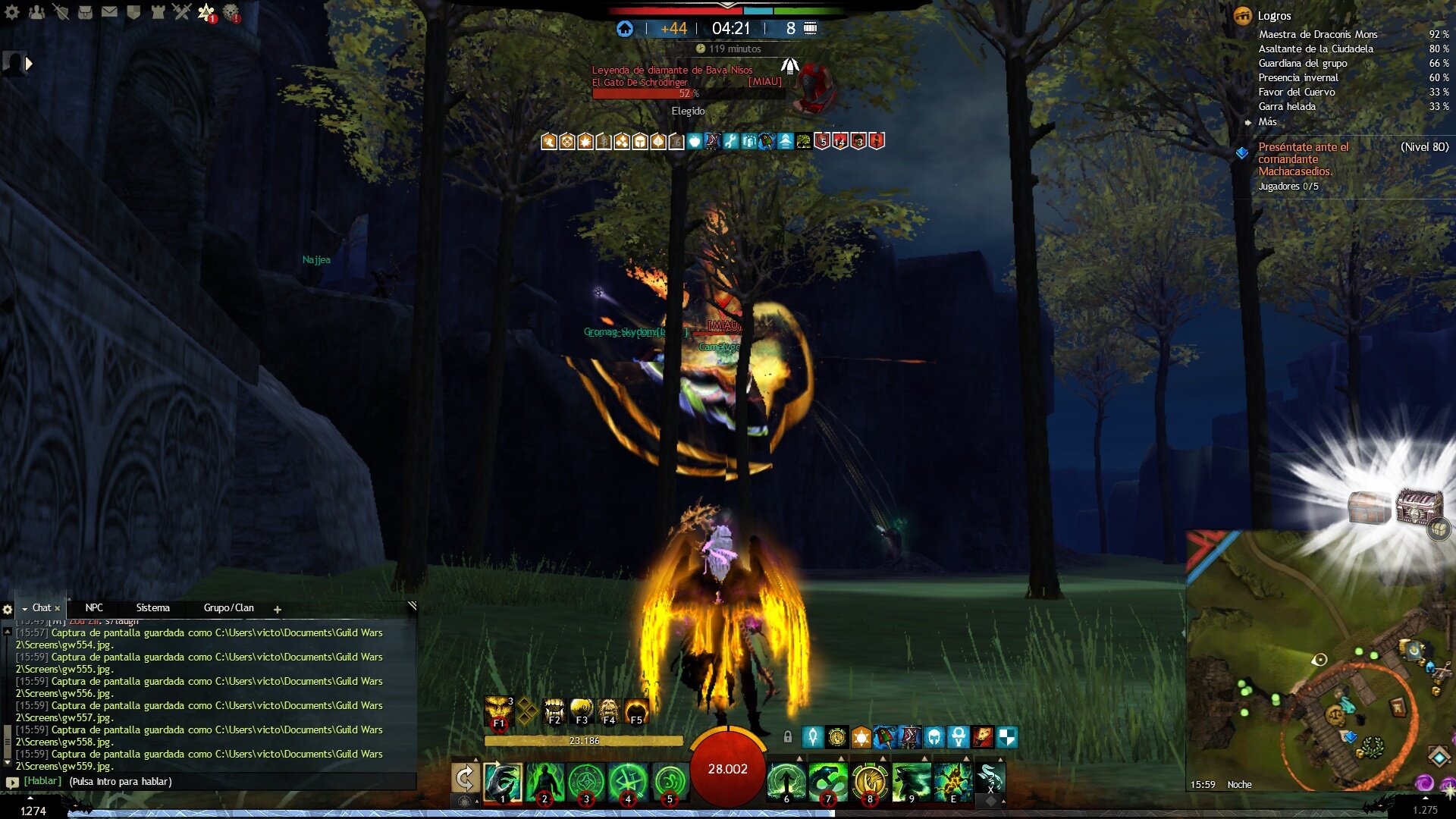 Impossible to play WvW - UNBALANCED - Page 3 - WvW World Restructuring ...