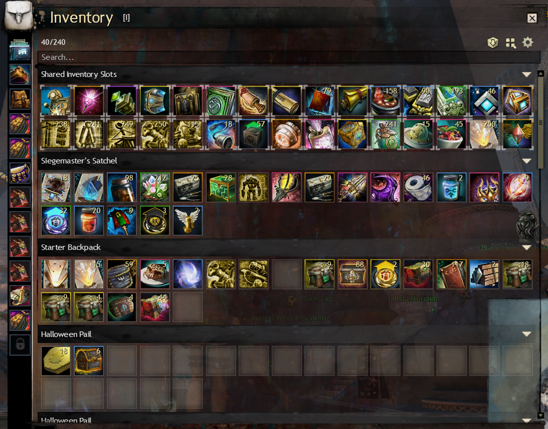 CLICK CLICK CLICK CLICK....my mouse opening dozen of chests! - World vs ...