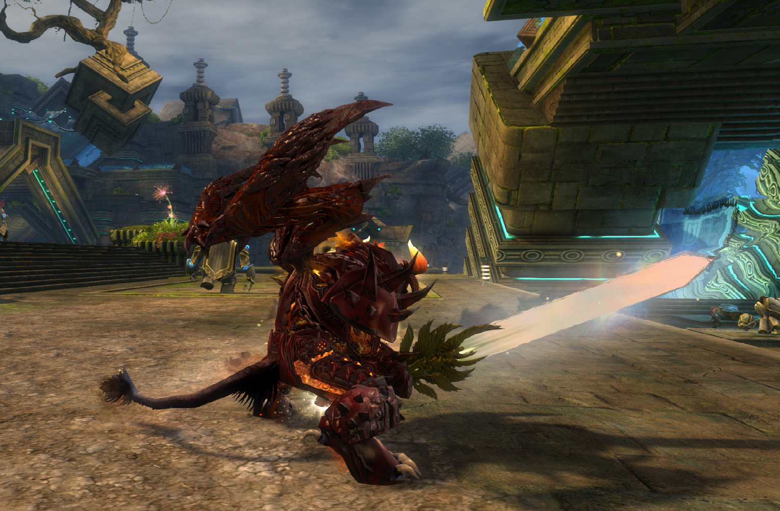 Infernal Dragon - Fashion Wars Too - Guild Wars 2 Forums