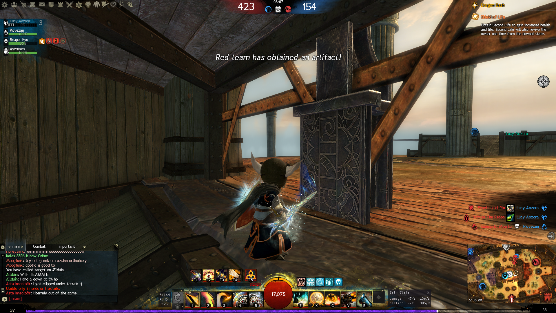 Eternal Coliseum terrain collison. Stuck in wall in PVP - Bugs: Game ...