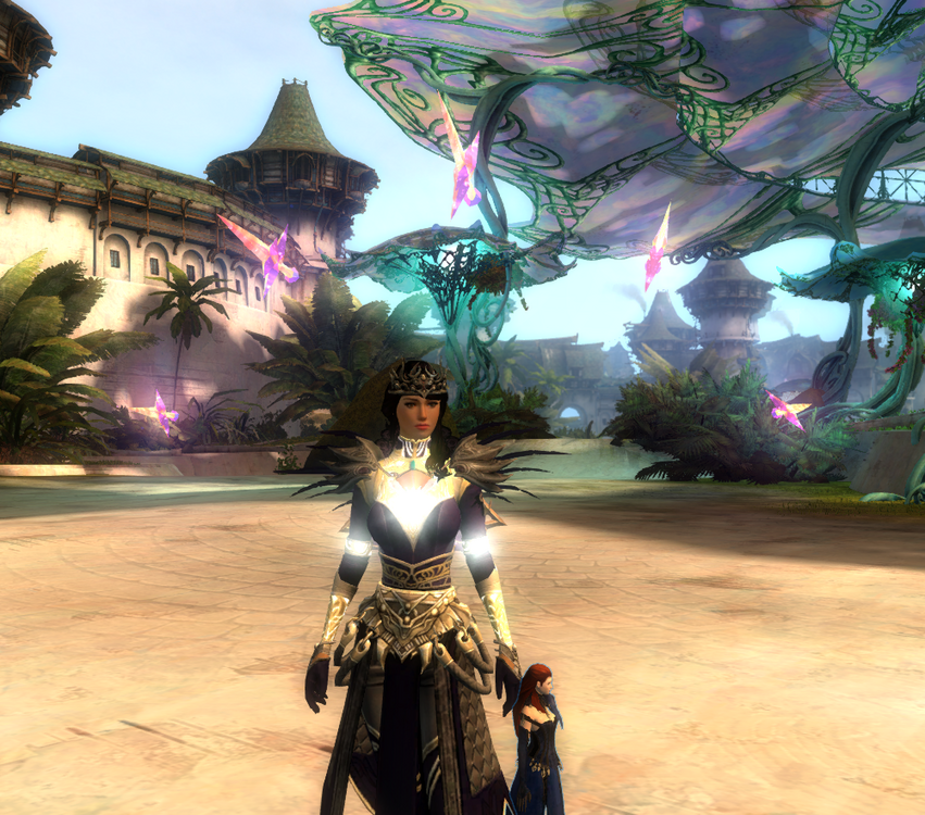 Queen Jennah - the Avatar of Lyssa. - Fashion Wars Too - Guild Wars 2 ...