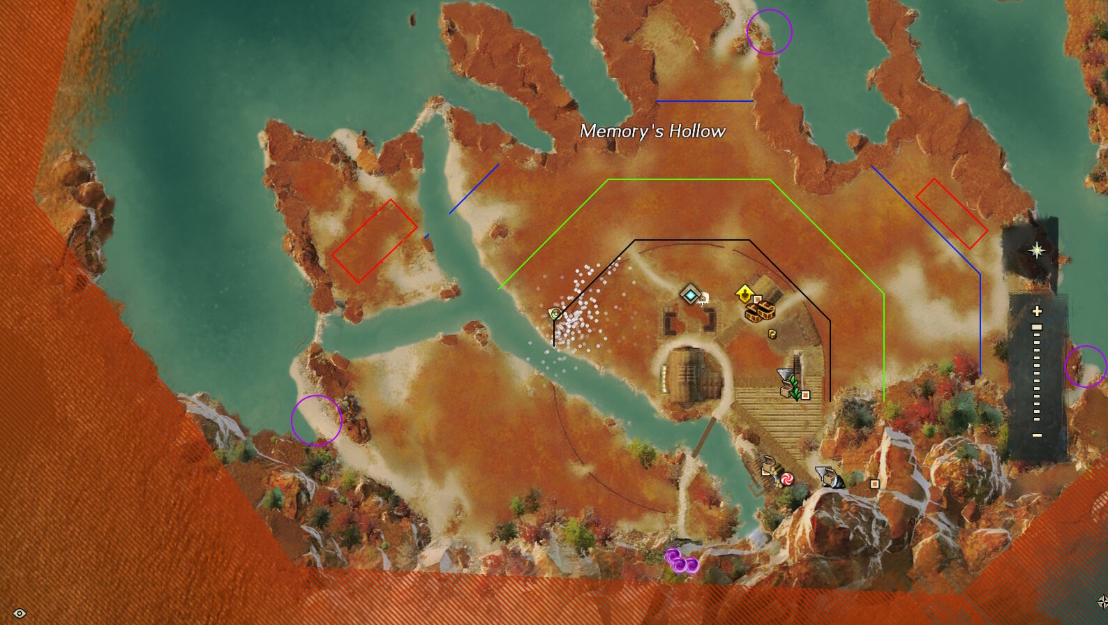Strategic map for the homestead fortress. - Players Helping Players ...