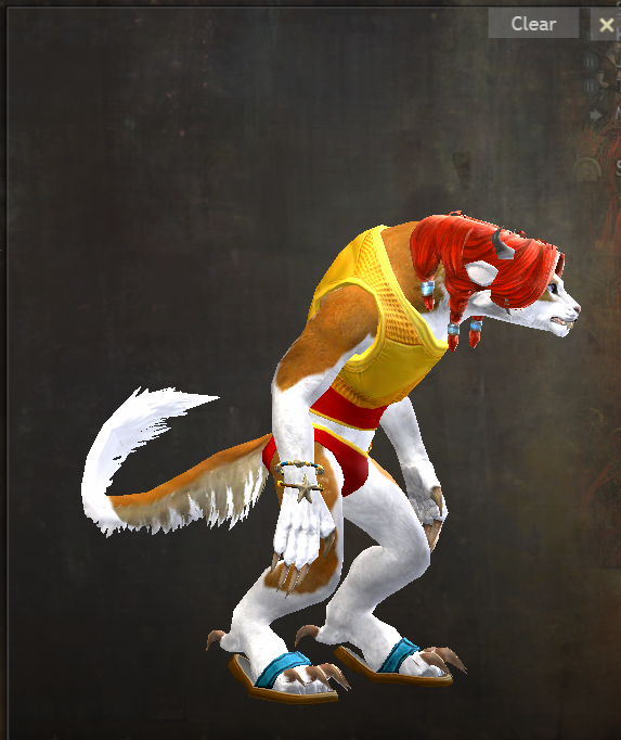 Fresh Swimsuit Pack - Female Charr - Guild Wars 2 Discussion - Guild ...
