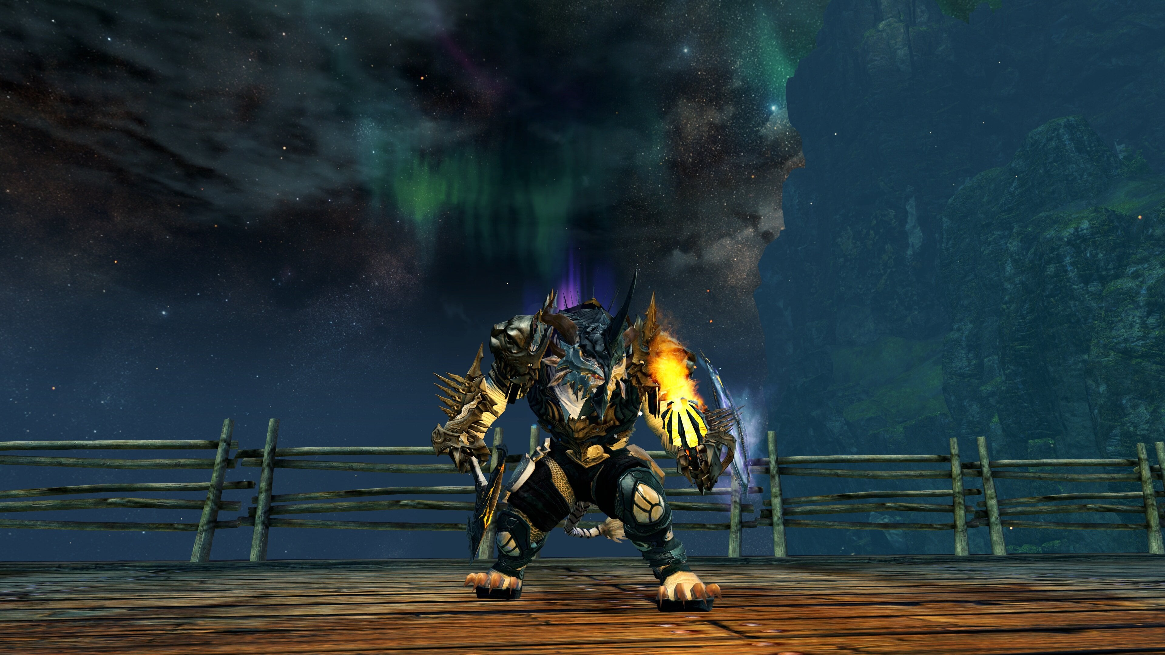 Undecided between Guardian Asura, Sylvari or Charr - Players Helping ...