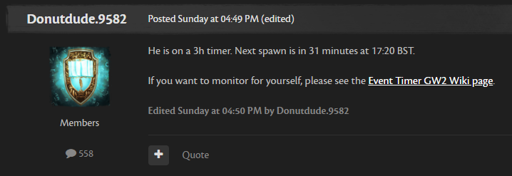 Legendary Ley-Line Anomaly - Players Helping Players - Guild Wars 2 Forums