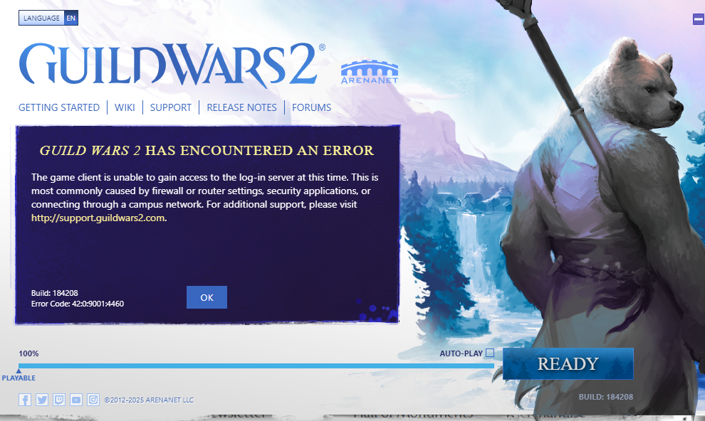 Game launcher cannot login - Page 2 - Account & Technical Support ...