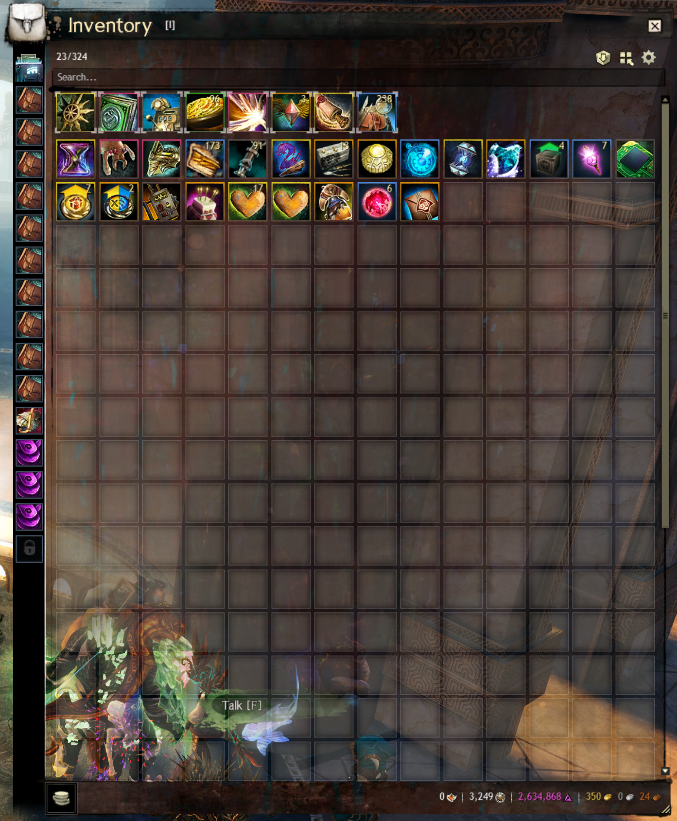 Updating the inventory UI - Guild Wars 2 Discussion - Guild Wars 2 Forums