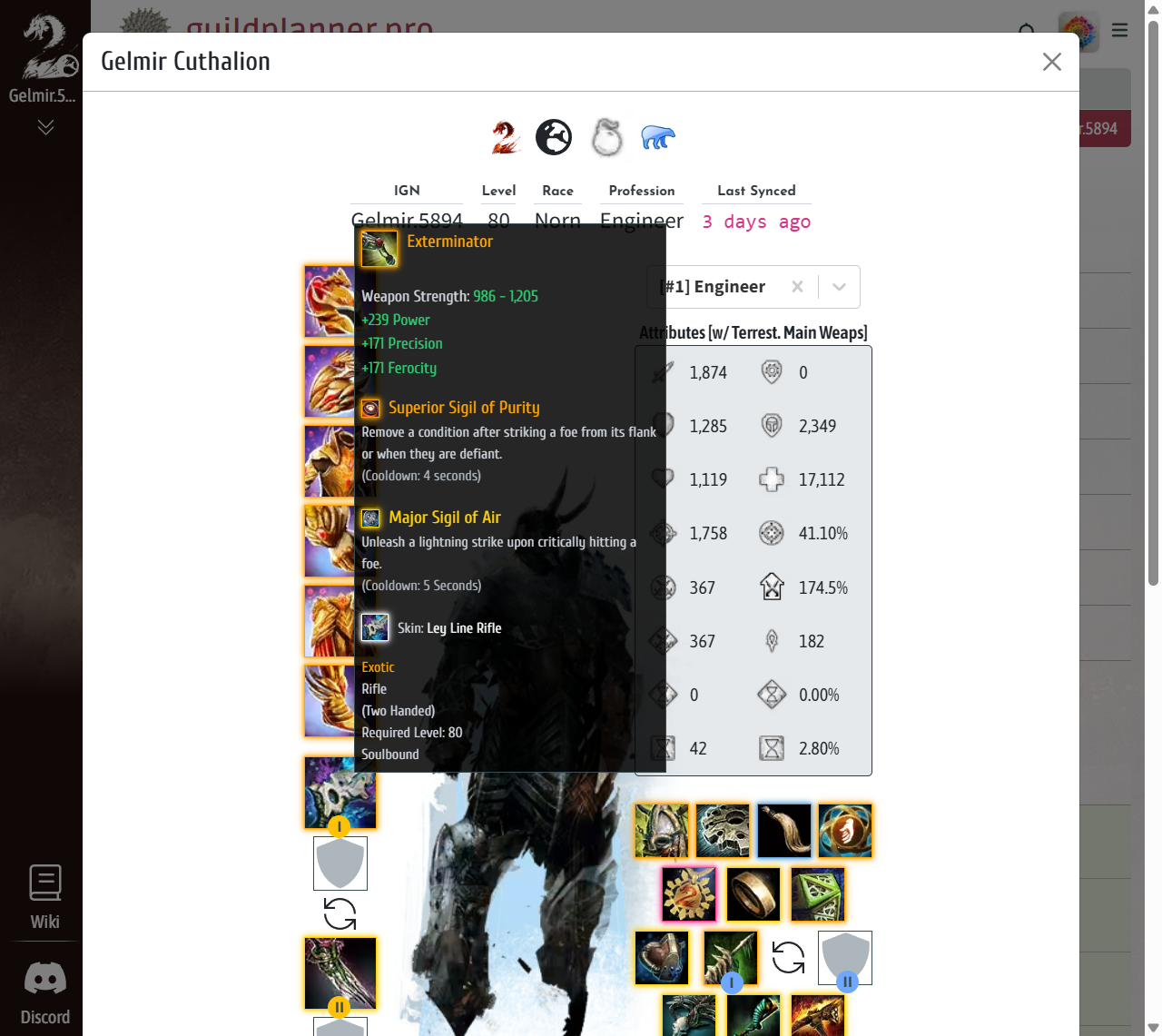 ~~ Introducing GuildPlanner.Pro with GW2 Integration // Guild ...